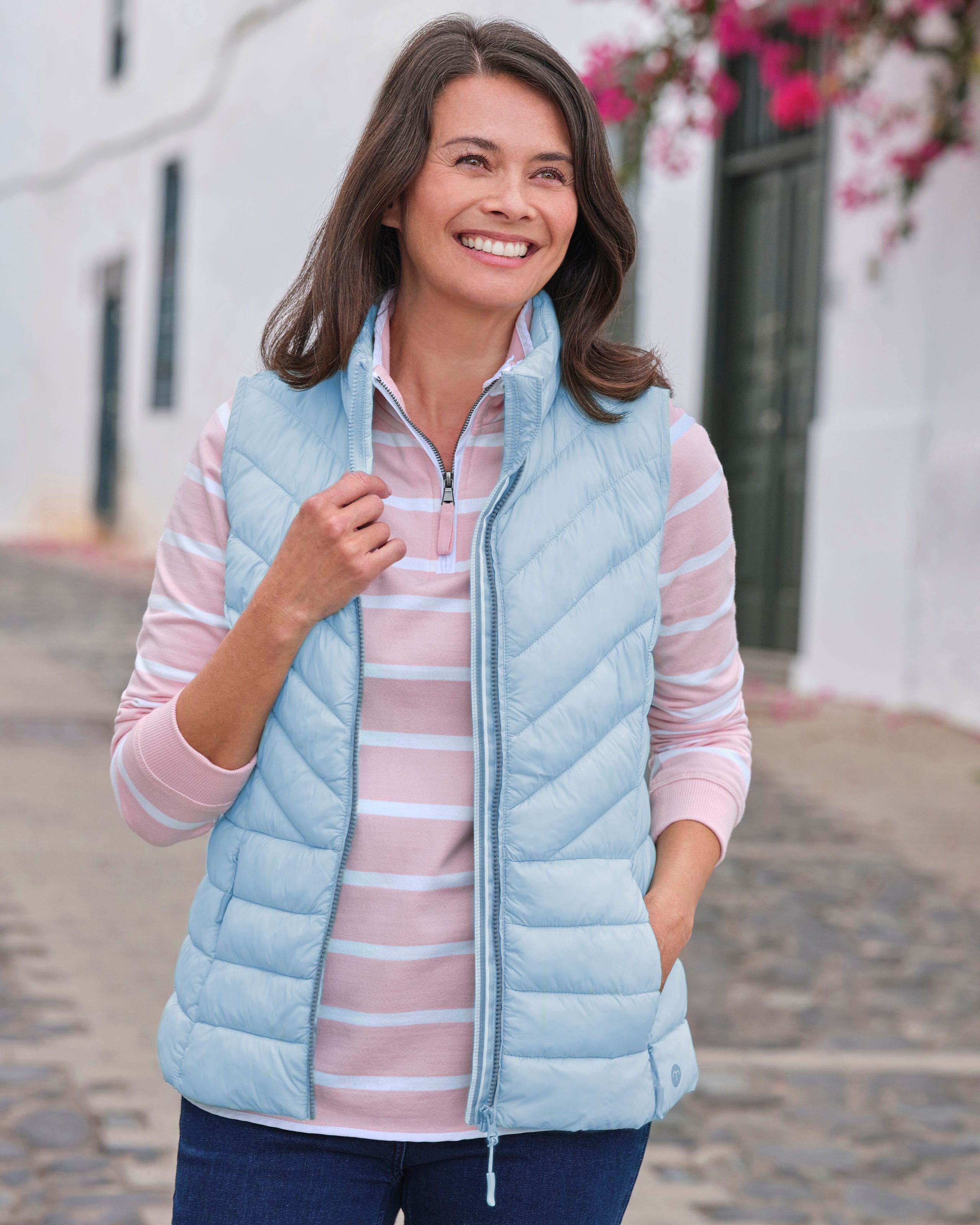 Skye | Glen Puffer Gilet | WoolOvers UK