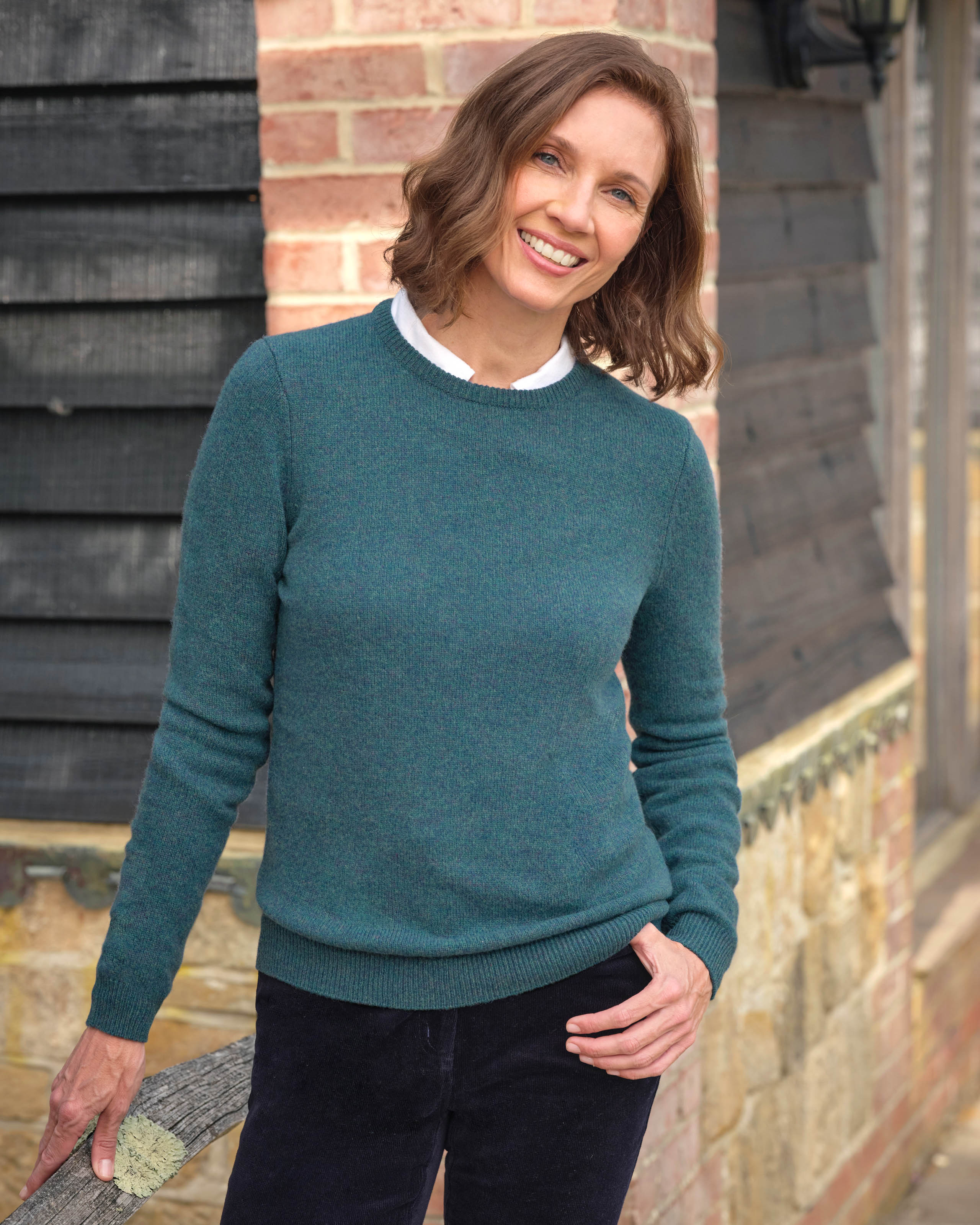Women's Sweaters | Natural Wool Sweaters | WoolOvers US