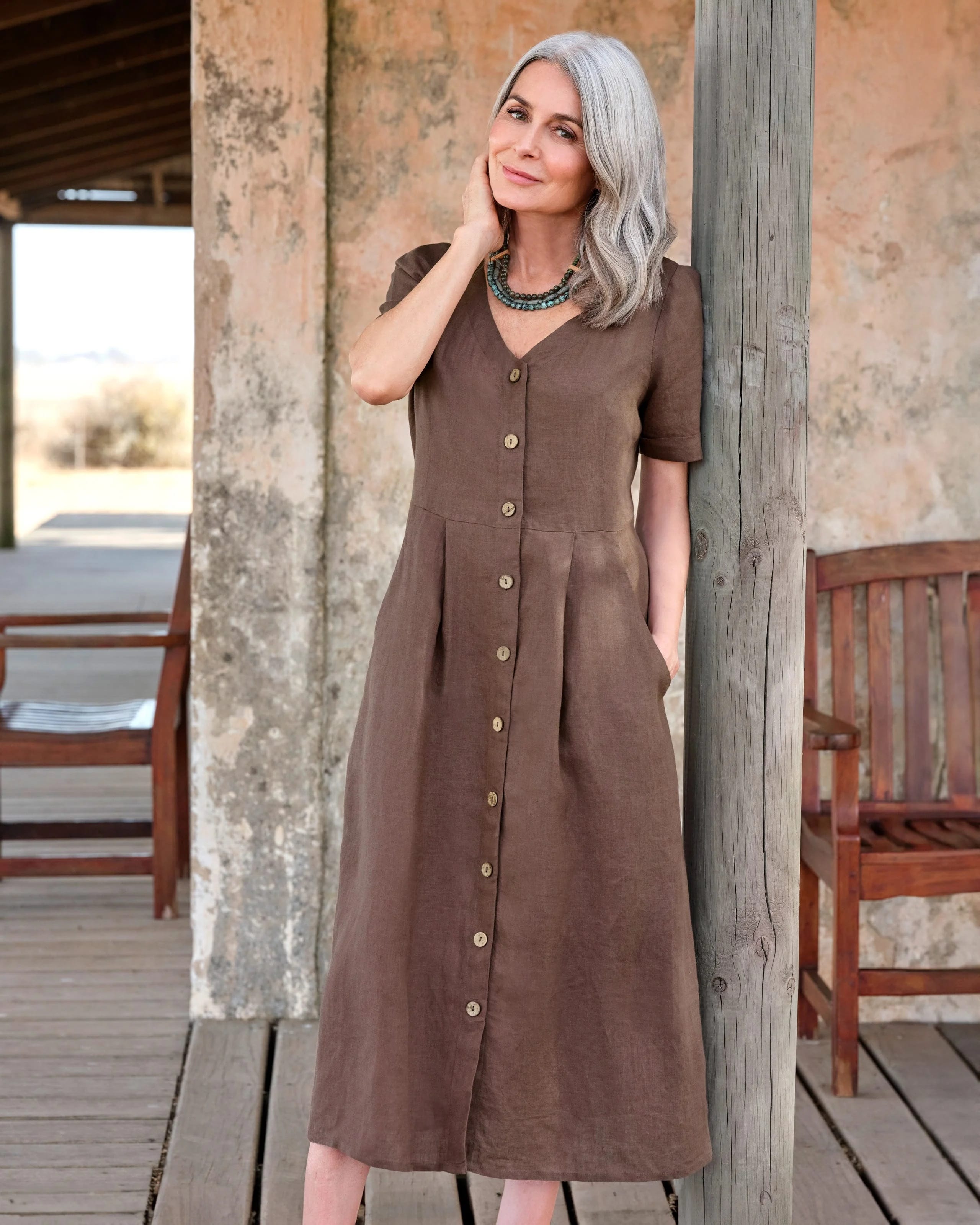Womens Clothing | 100% Linen