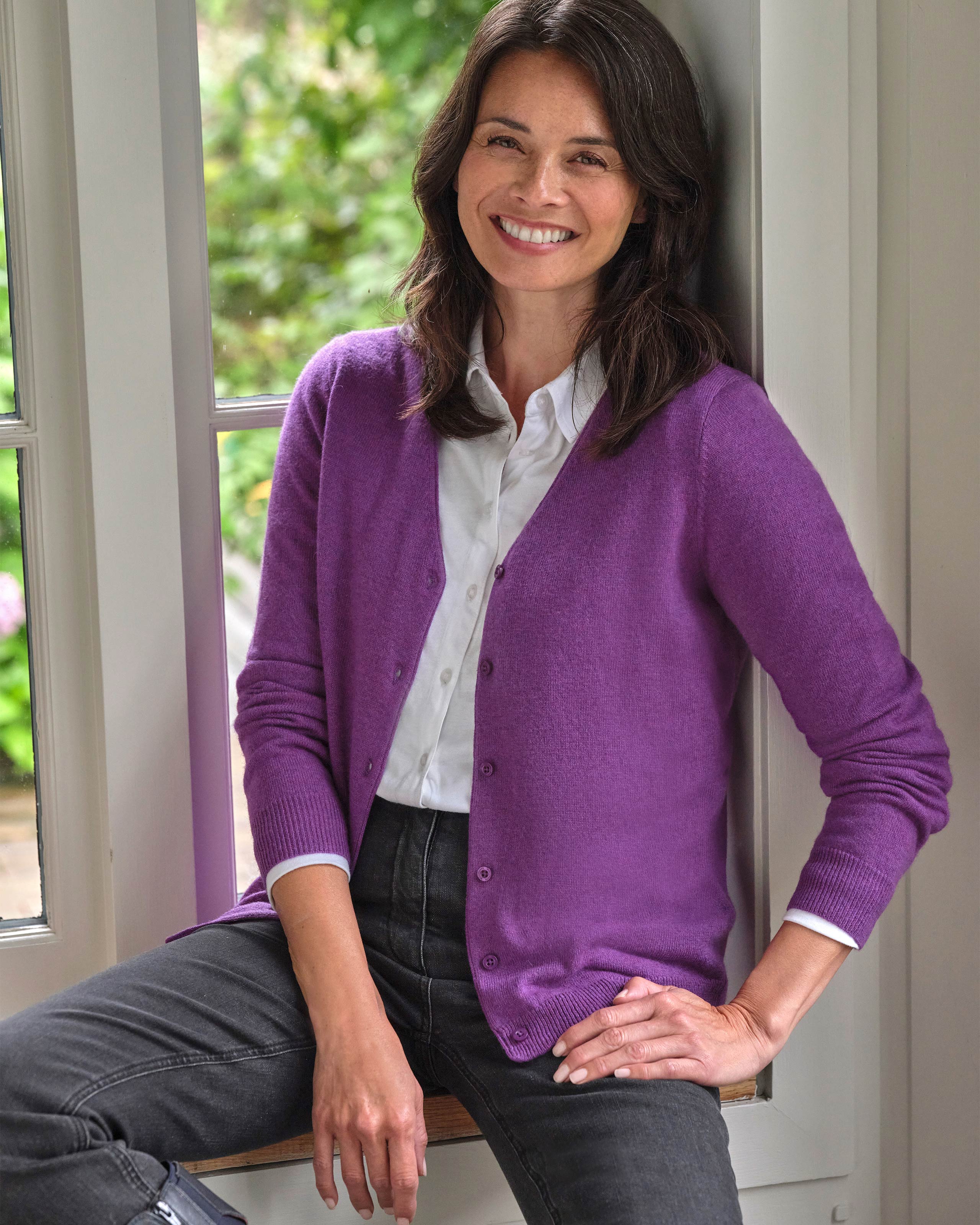 Women's Cardigans | All-Natural Cardigans for Women | WoolOvers US