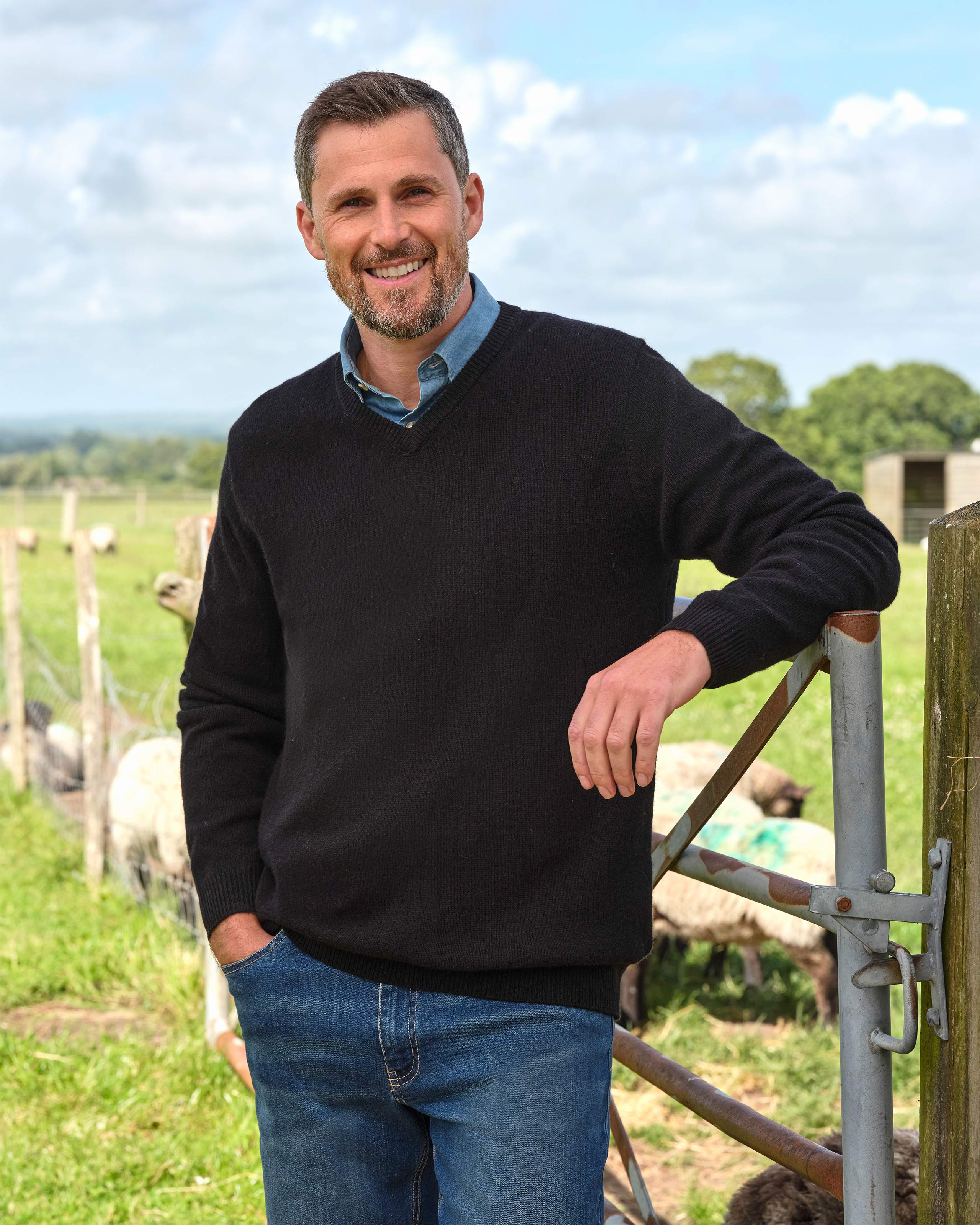 Men's Sweaters | Natural Wool Sweaters | WoolOvers US
