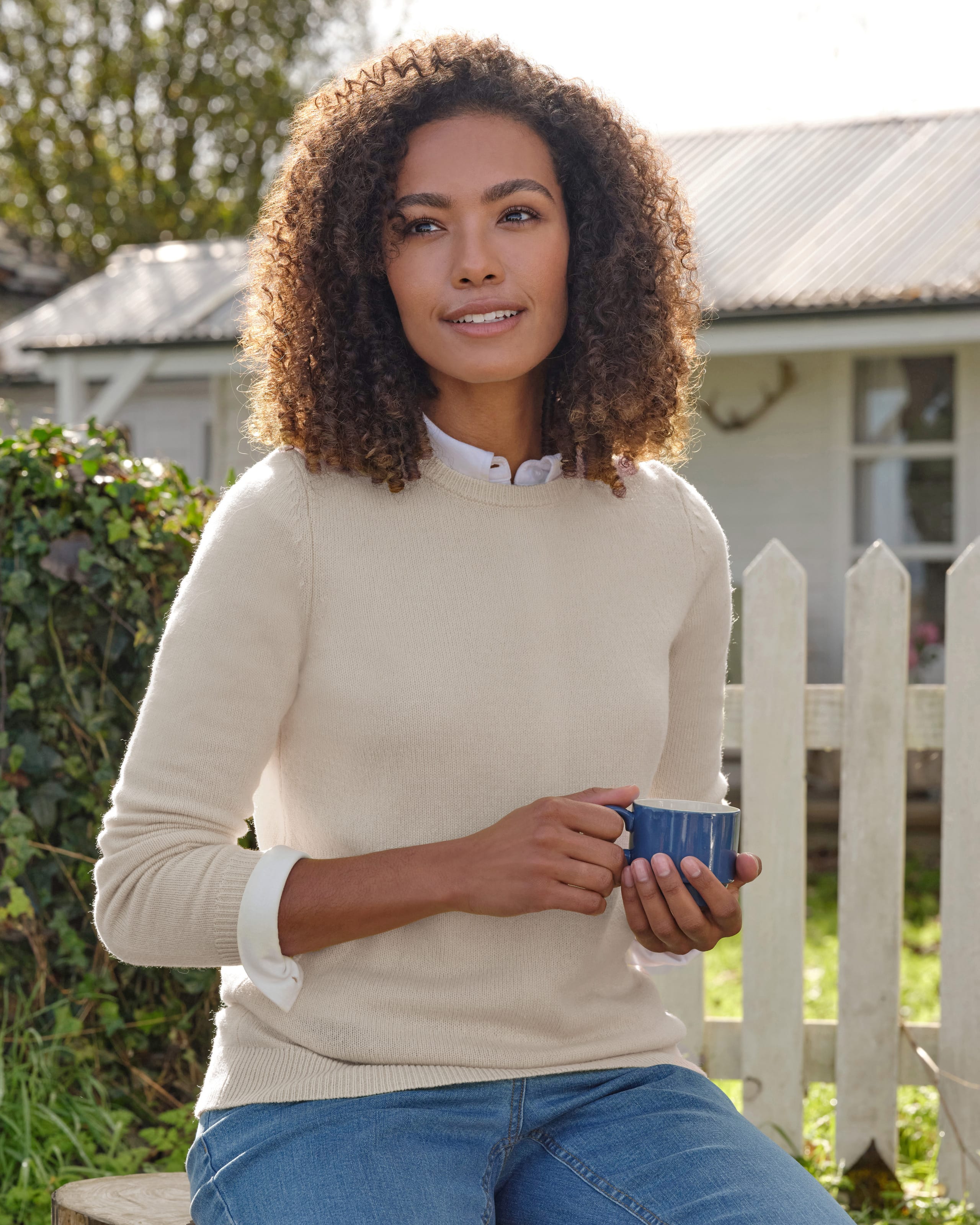 Women's Sweaters | Natural Wool Sweaters | WoolOvers US