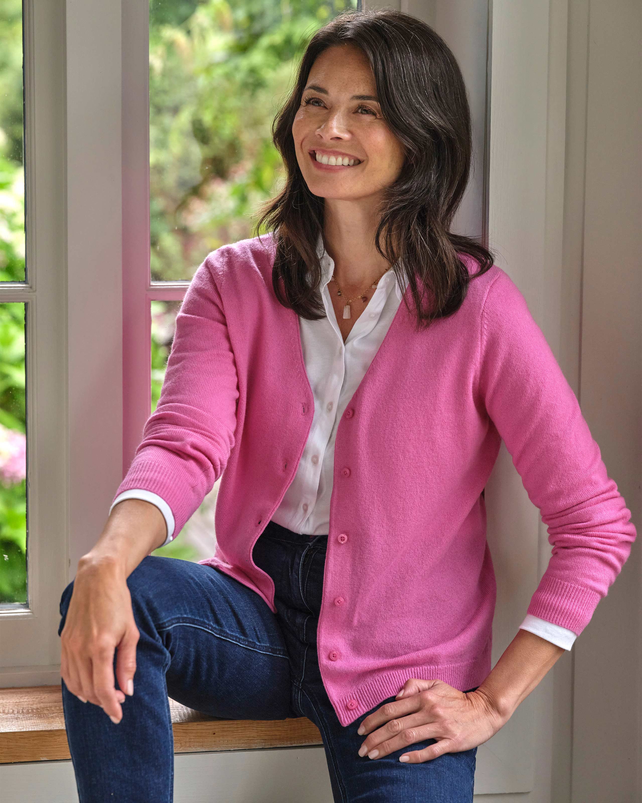 High Quality Natural Wool Cardigans for Women | WoolOvers