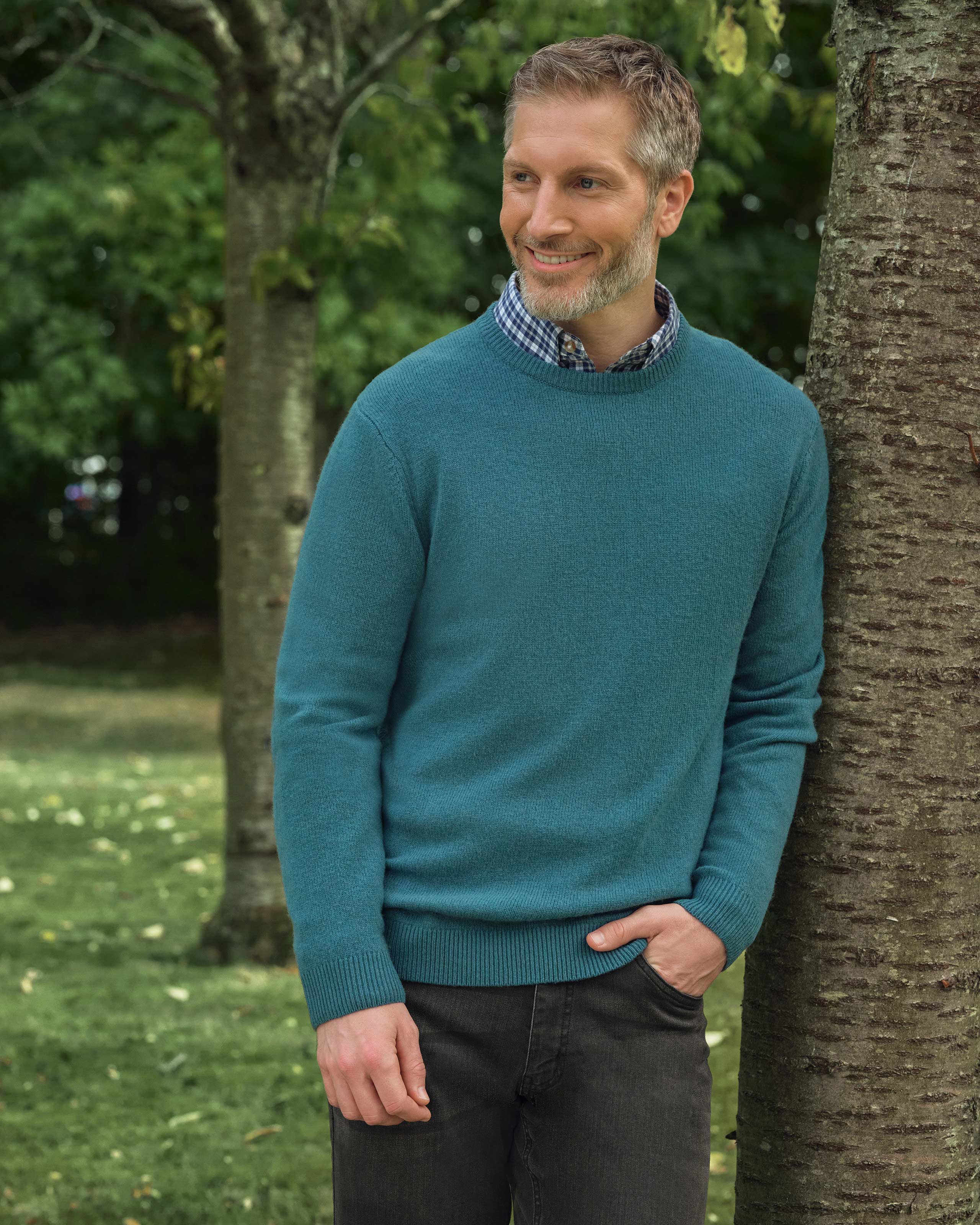 Men's Sweaters | Natural Wool Sweaters | WoolOvers US