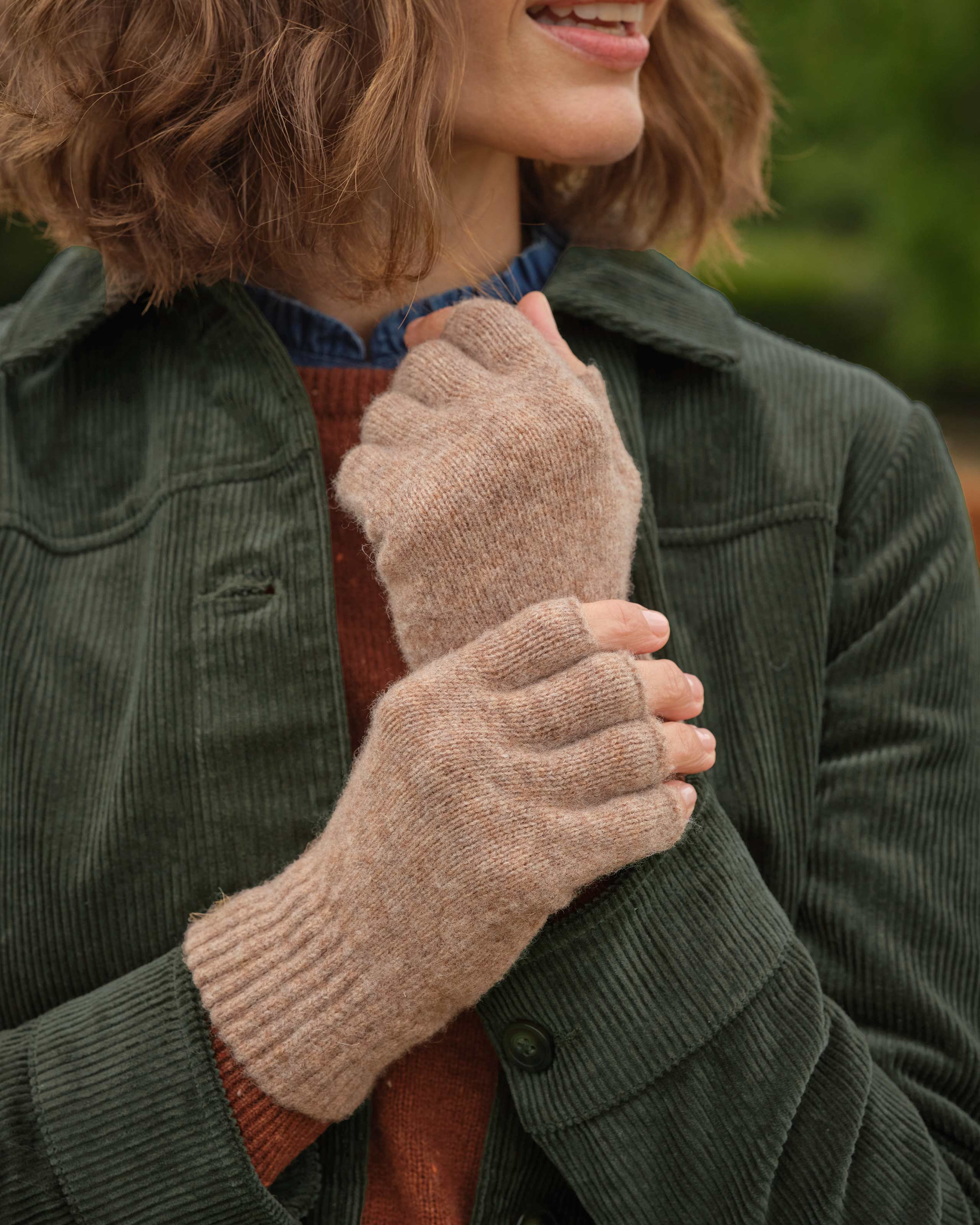 Womens Wool Gloves | WoolOvers UK