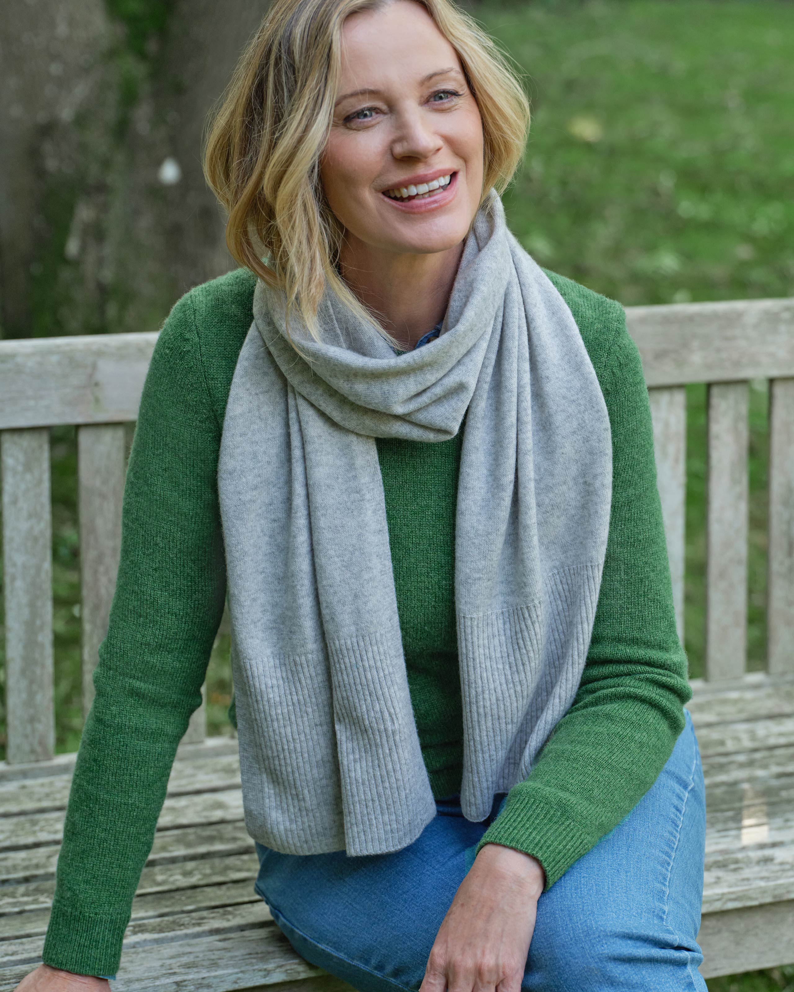 High Quality Womens Scarves | Wool Scarf | WoolOvers UK