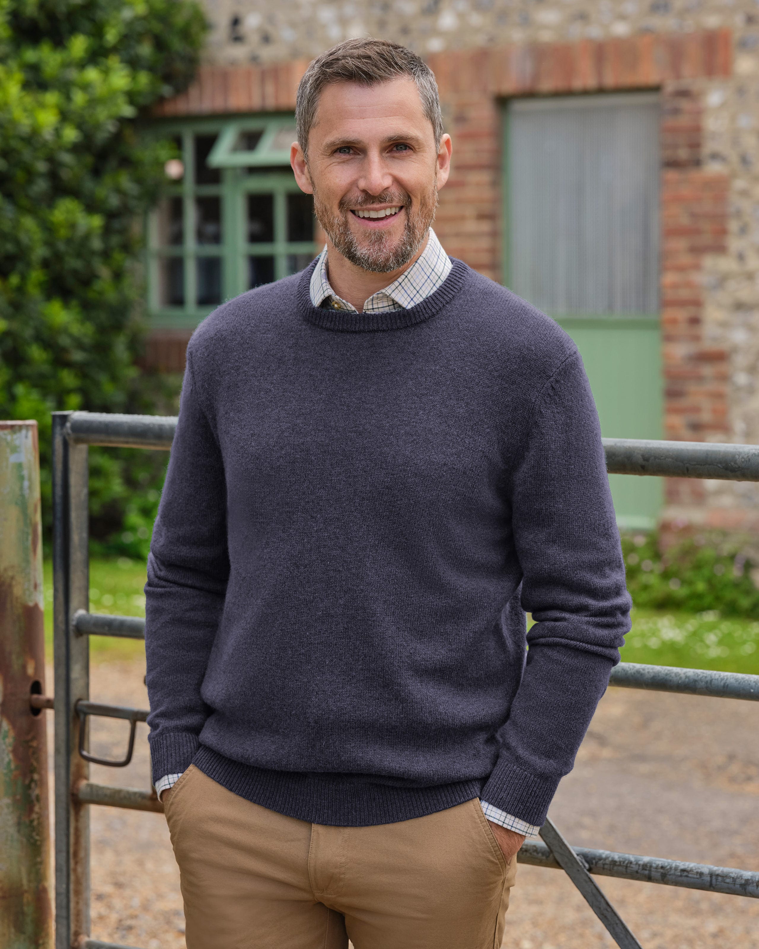 Mens Wool Jumpers and Knitted Sweaters | WoolOvers UK