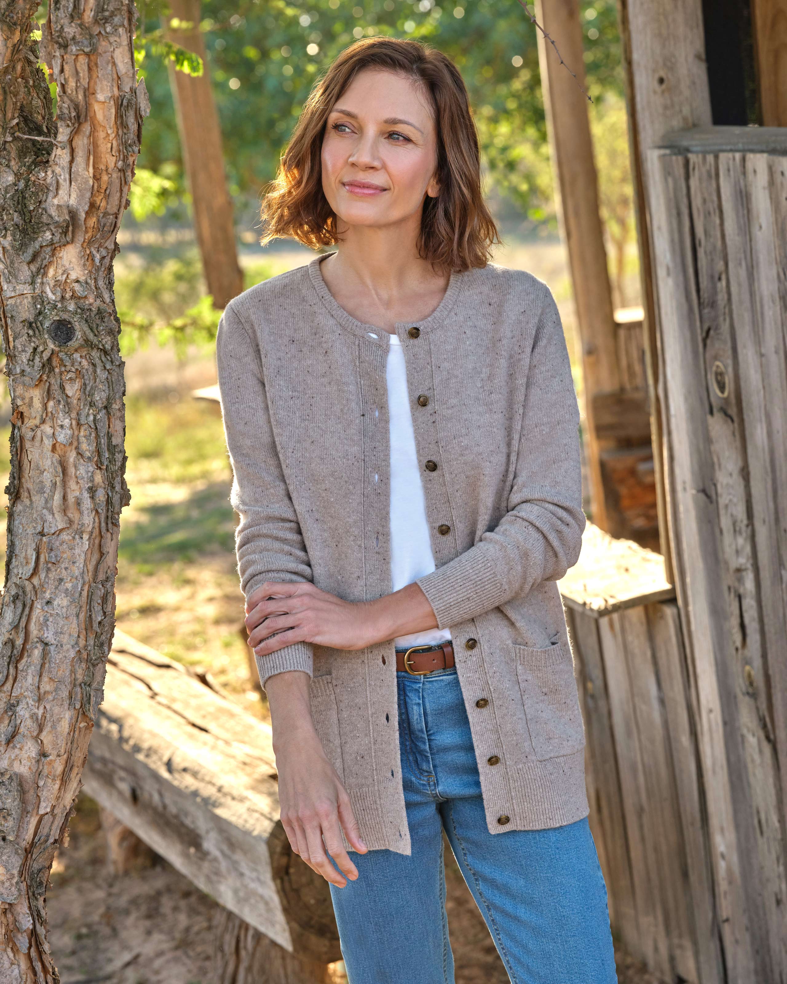 Women's Cardigans | All-Natural Cardigans for Women | WoolOvers US