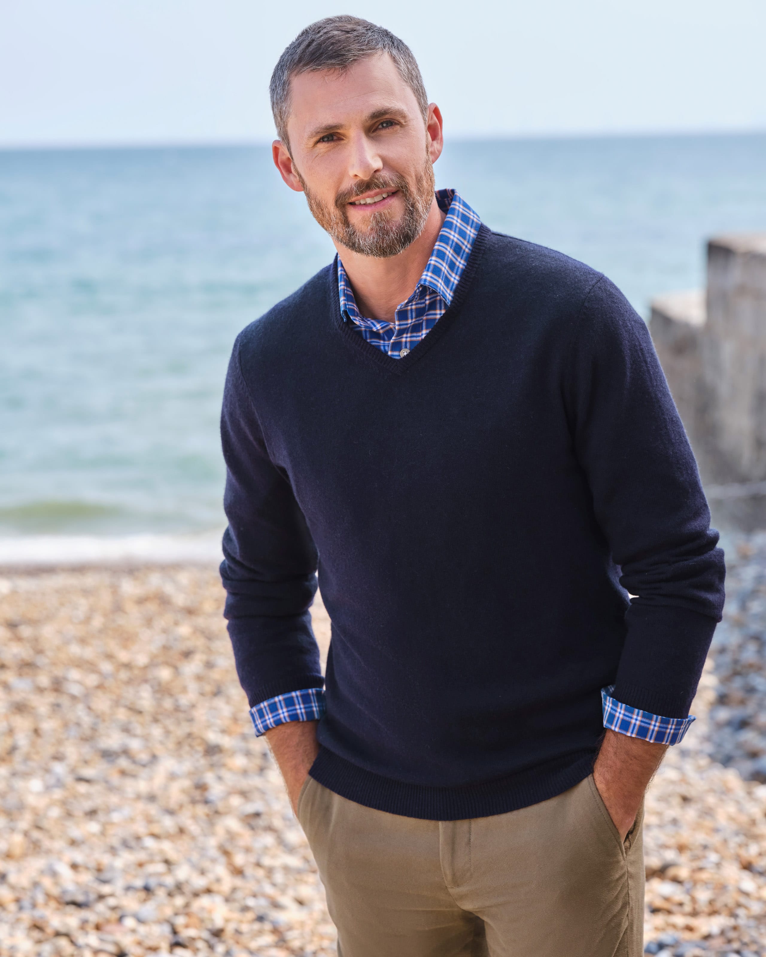 Men's Sweaters | Natural Wool Sweaters | WoolOvers US