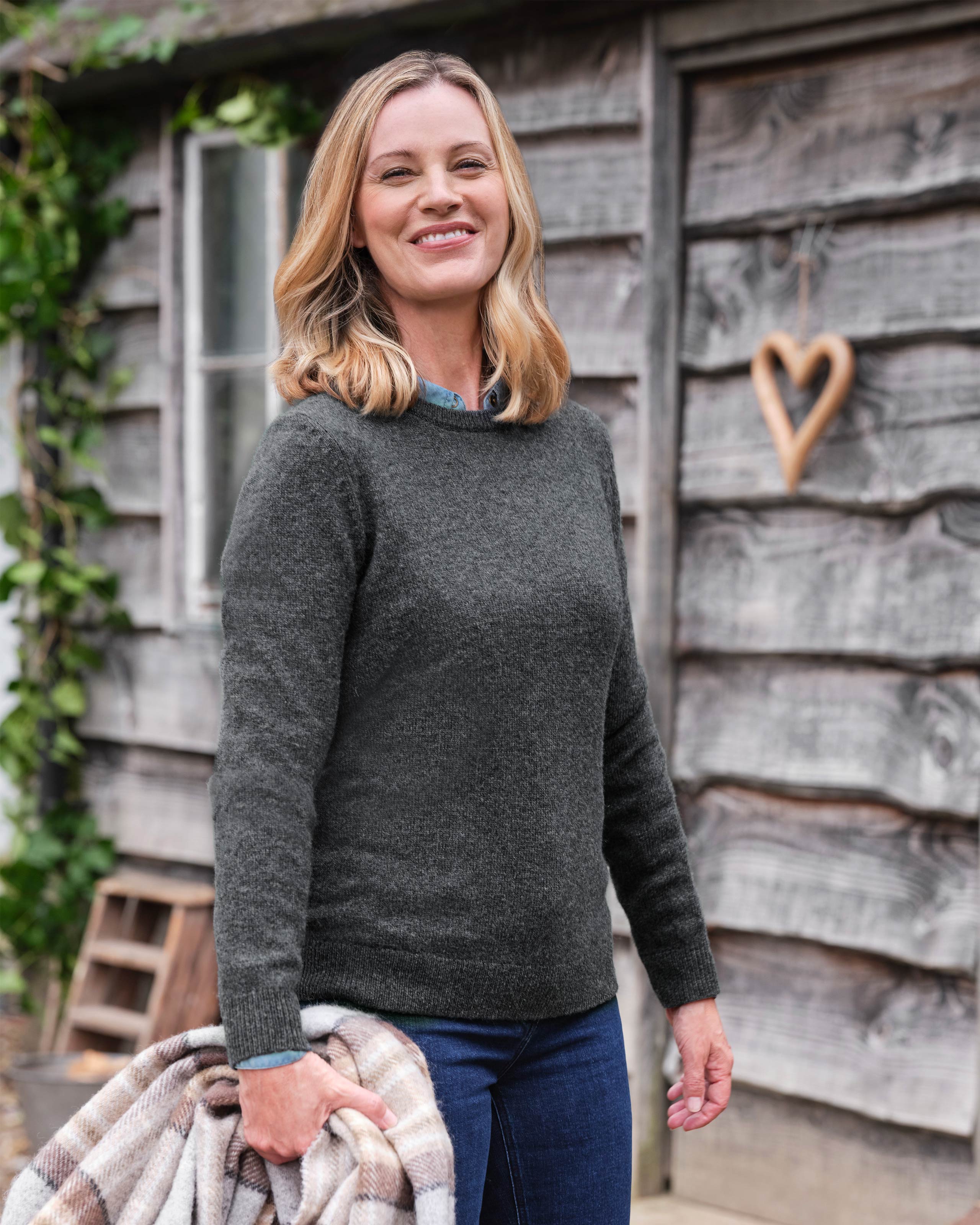 Pure Lambswool Knitwear | Womens Collection | WoolOvers US