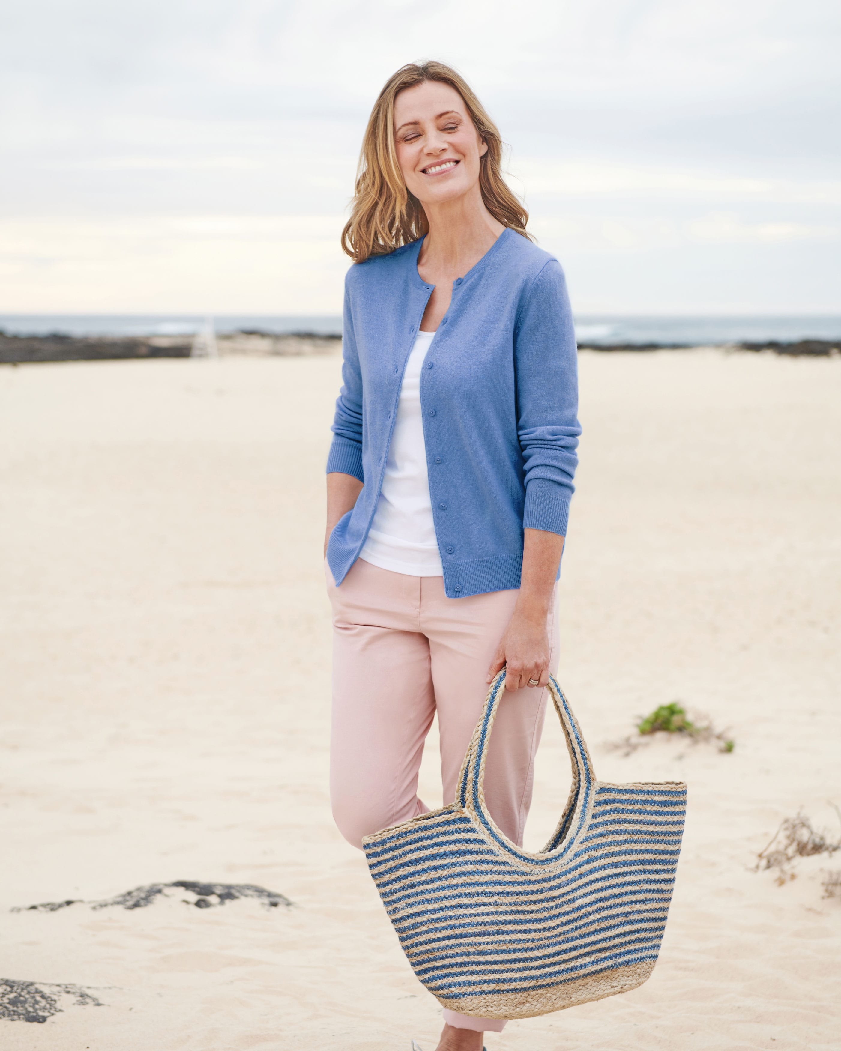 Women's Wool Cardigans | Natural Knitwear | WoolOvers