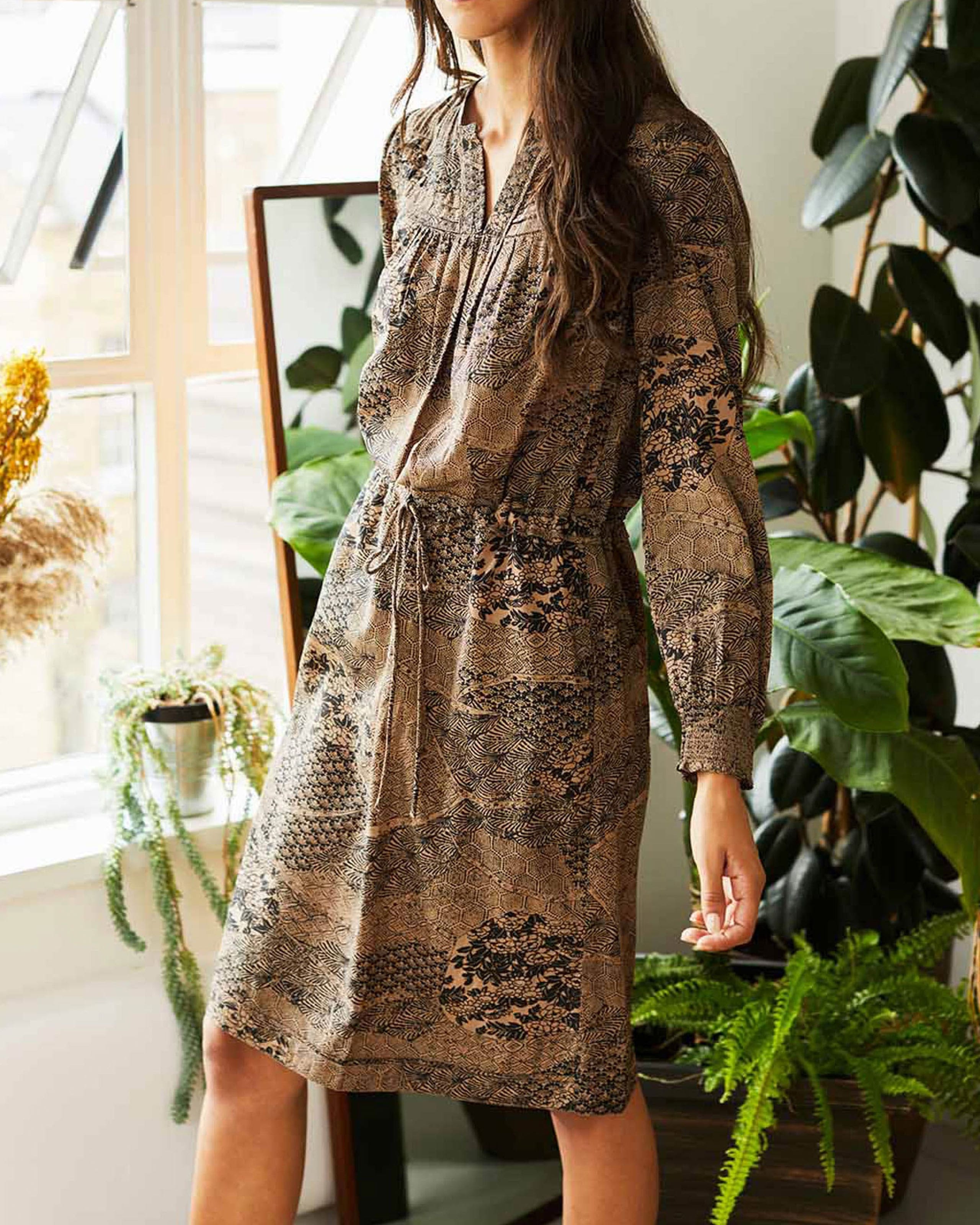 Women's Dresses | Natural Wool Dresses | WoolOvers US