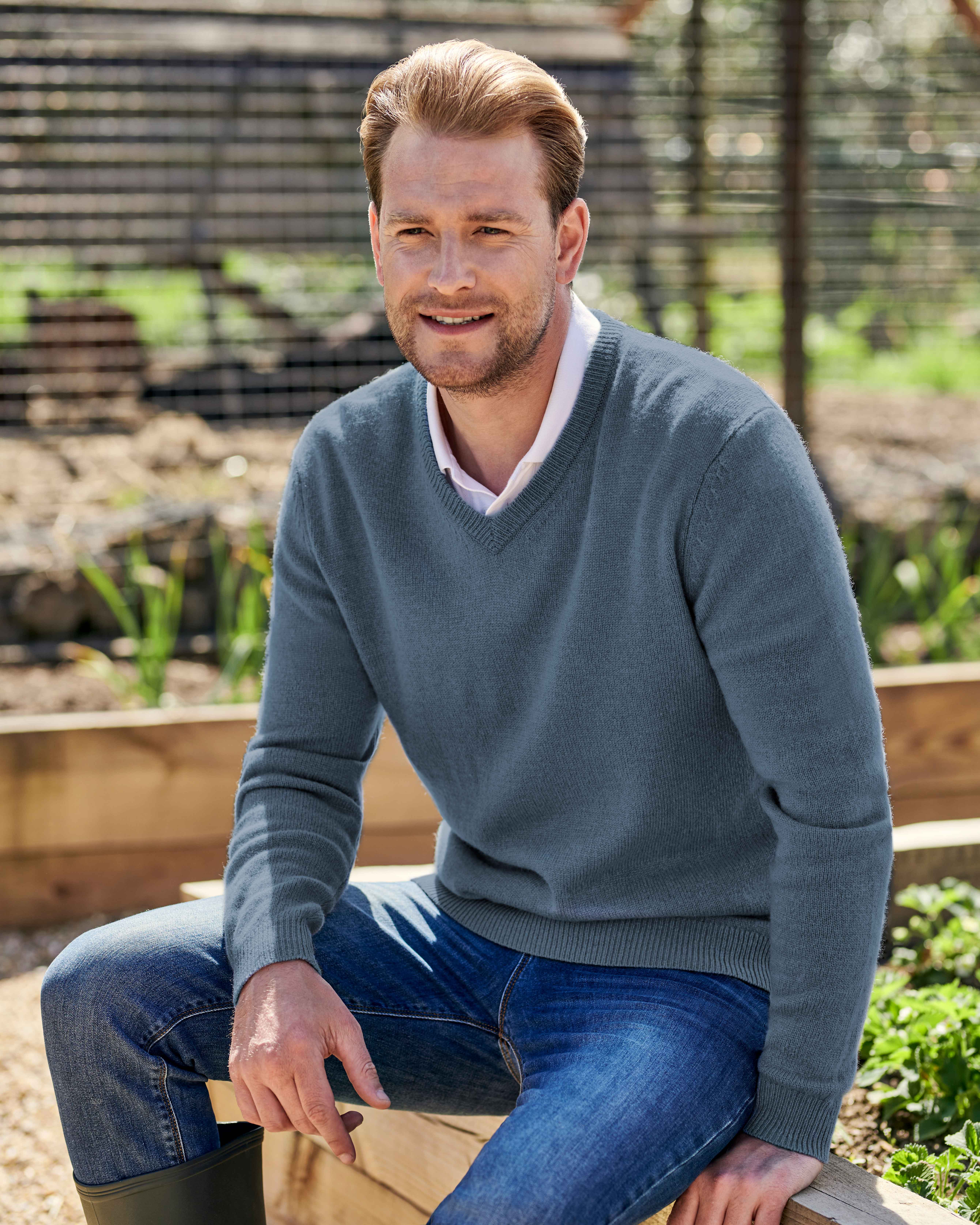 Men's Sweaters | Natural Wool Sweaters | WoolOvers US