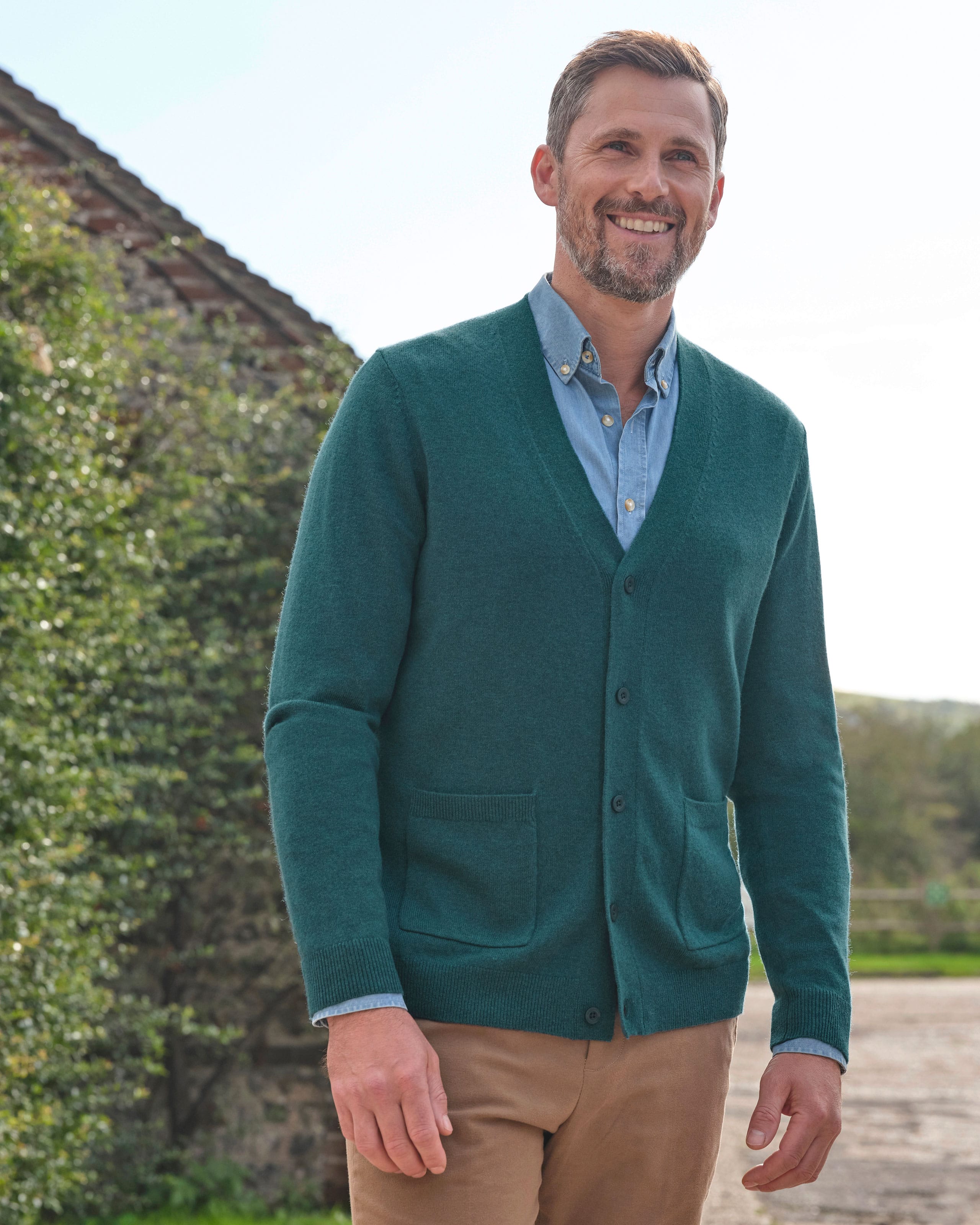 Mens Cardigans | Cardigans for Men | Mens Cardies | Wool Overs