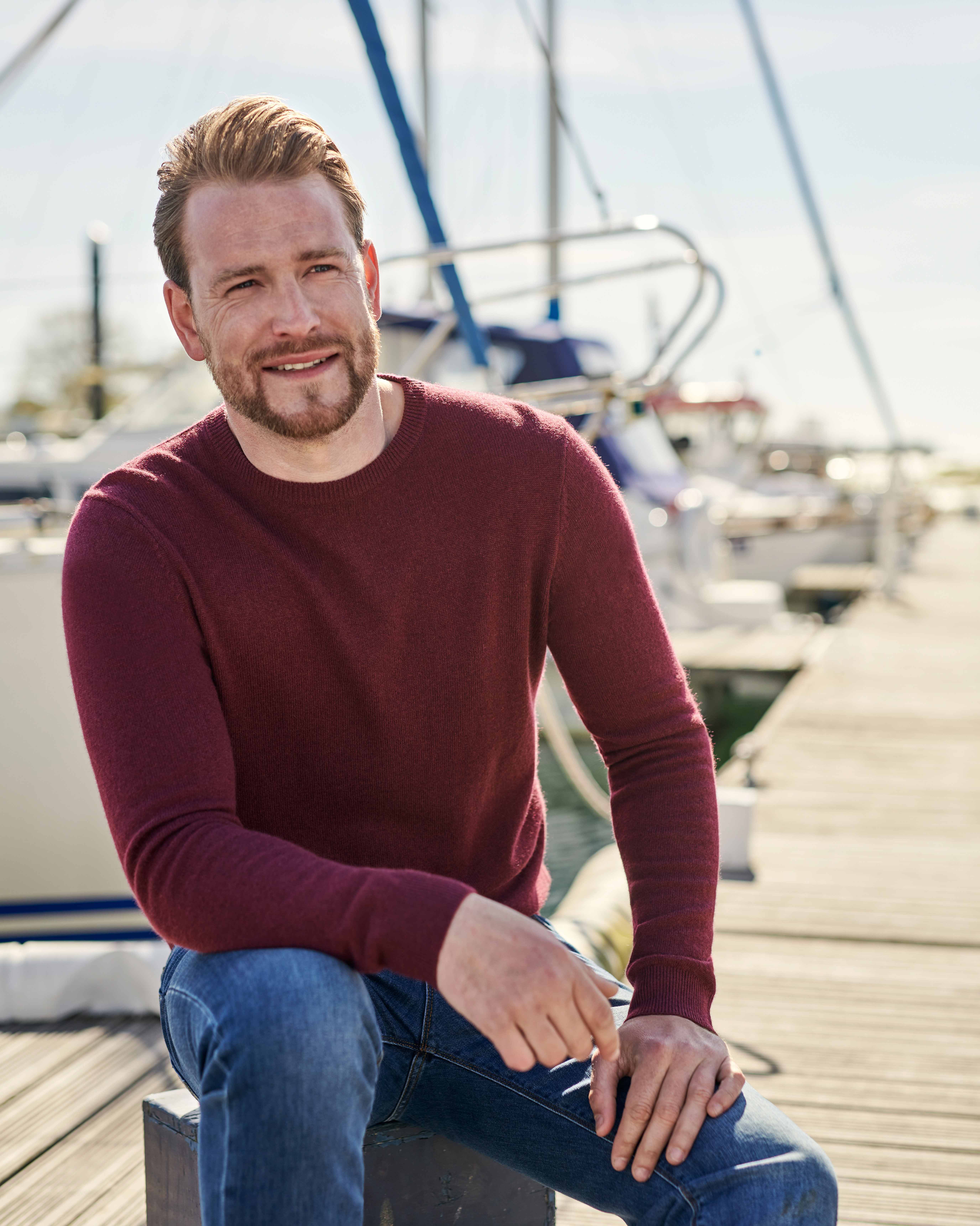 Mens Jumpers & Sweaters | WoolOvers UK