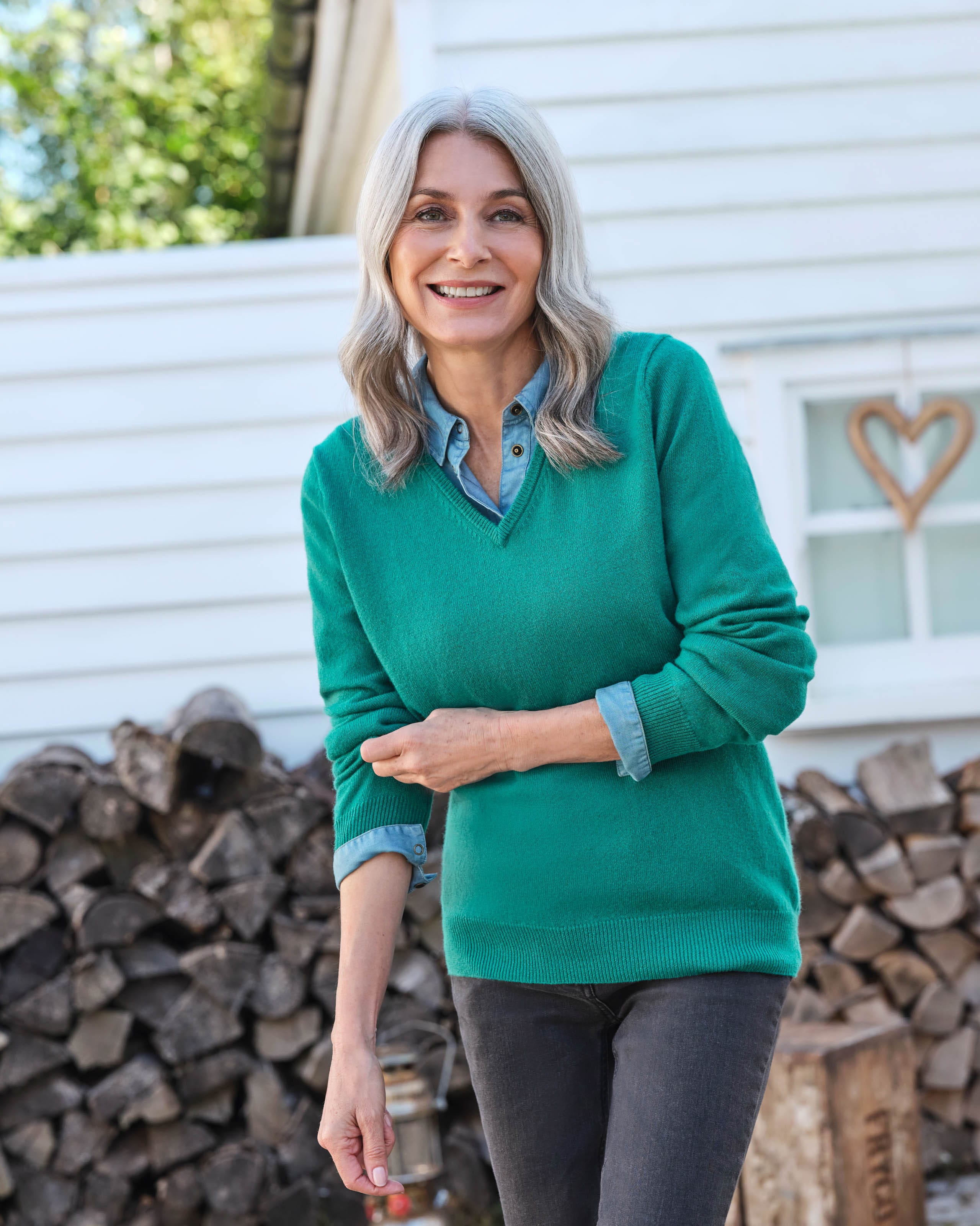 Women's Sweaters | Natural Wool Sweaters | WoolOvers US