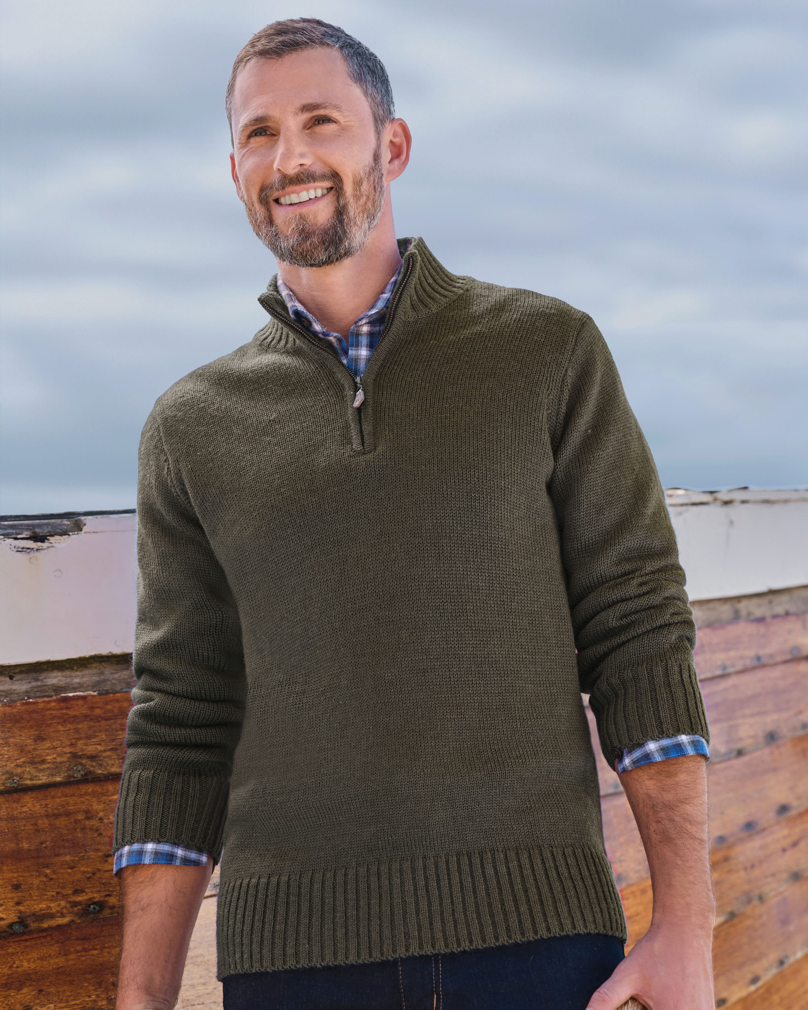 100% Pure Wool Jumpers and Sweaters| Knitwear | WoolOvers AU