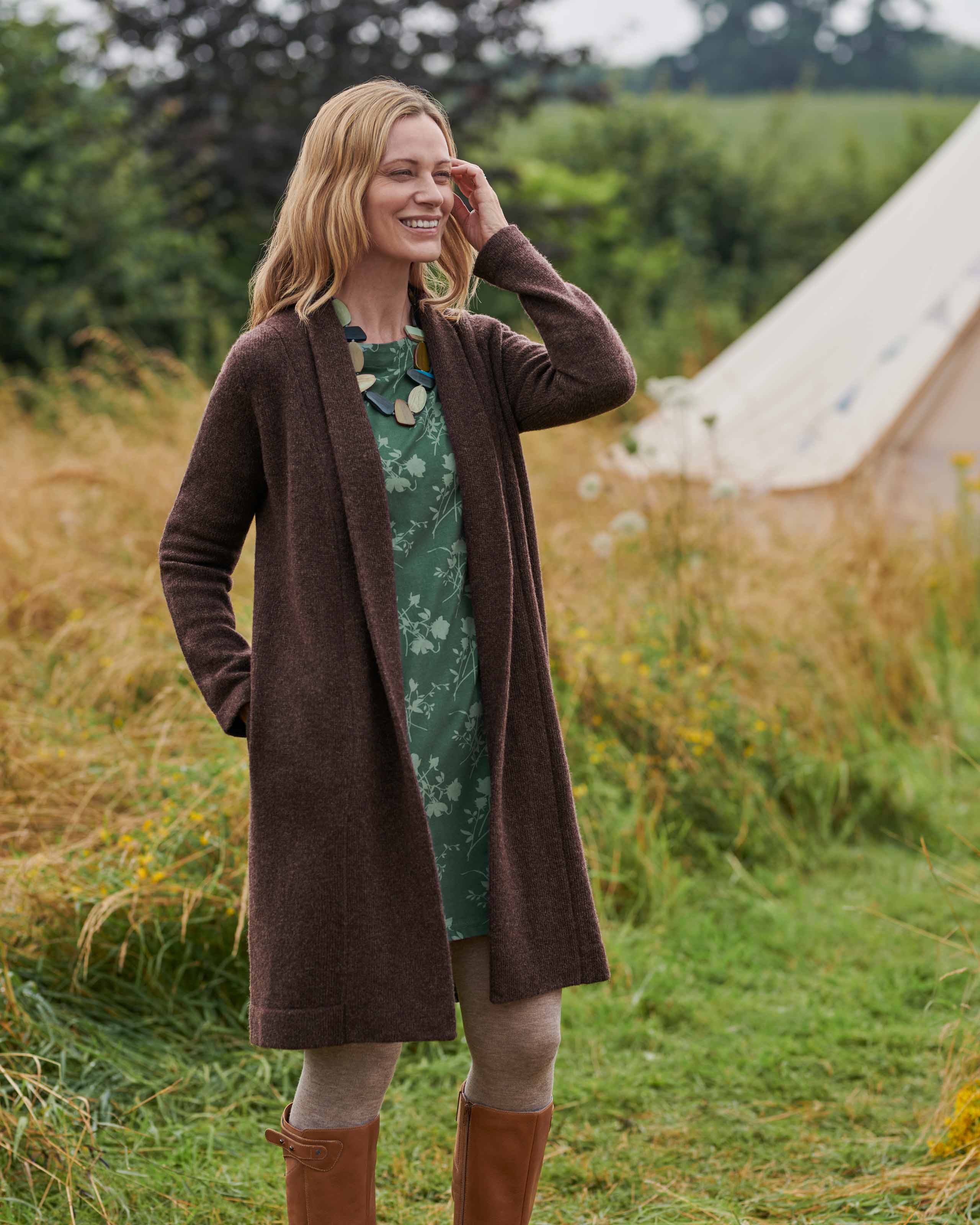 Women's Wool Coatigans | Women's Knitwear | WoolOvers Australia