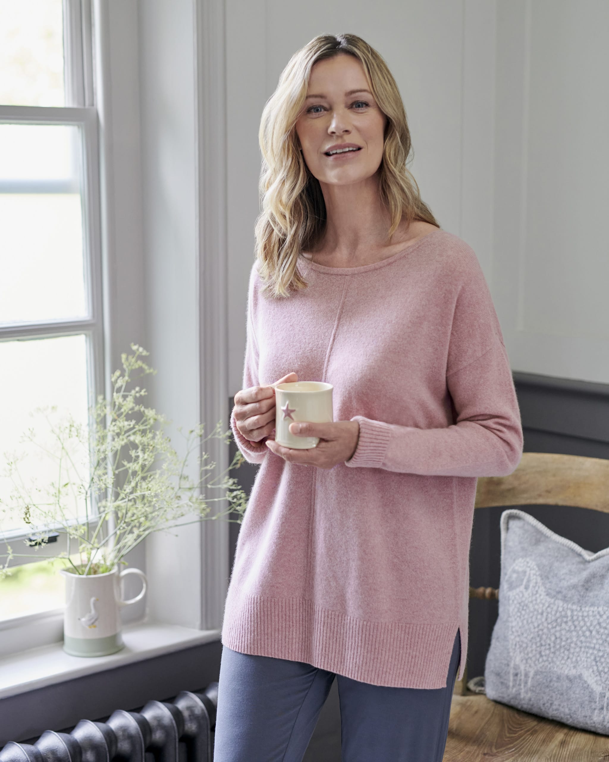 Women's Pure Cashmere Sweaters & Cardigans | WoolOvers AU