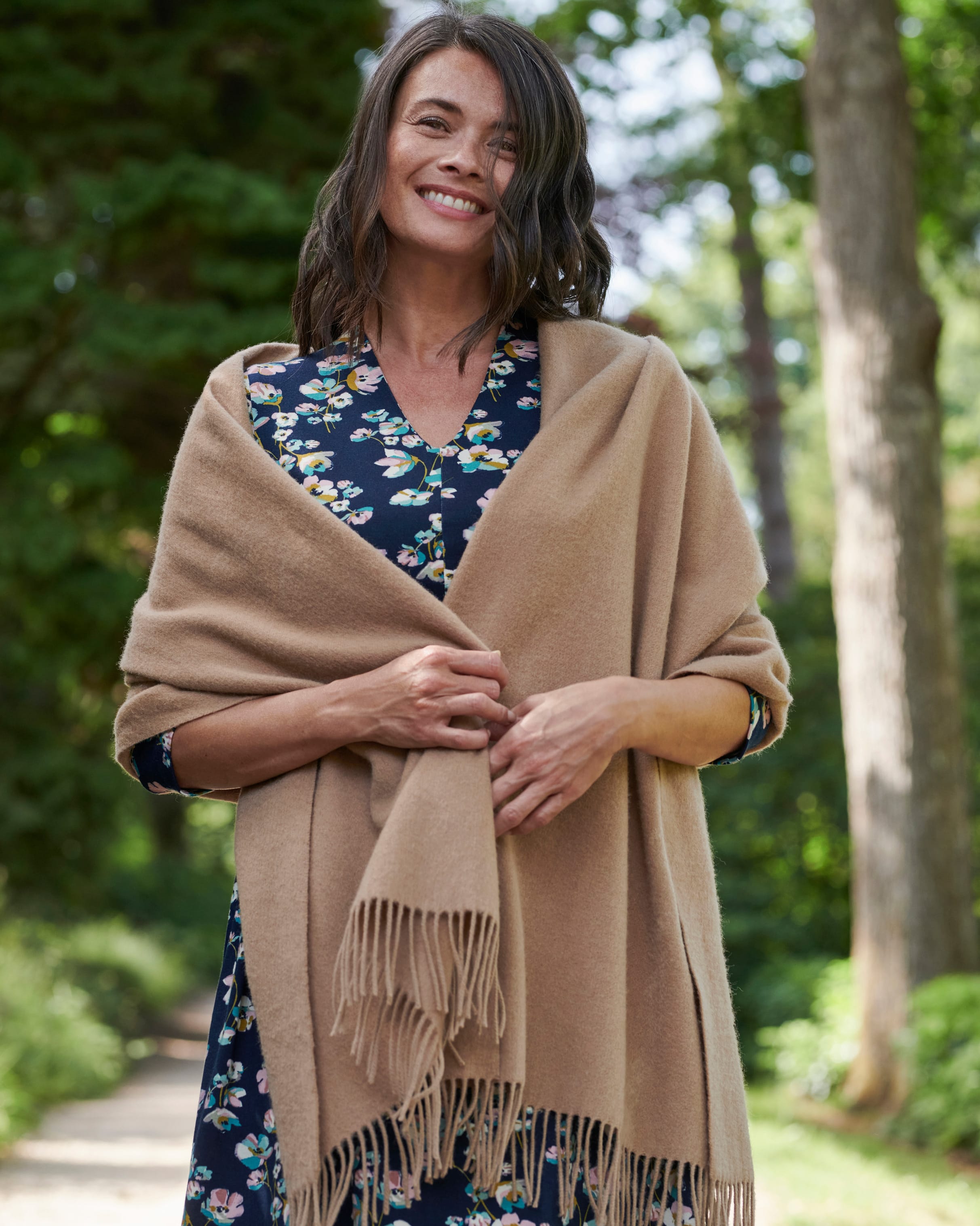 Womens Knitted Accessories | Scarves & Gloves | WoolOvers US