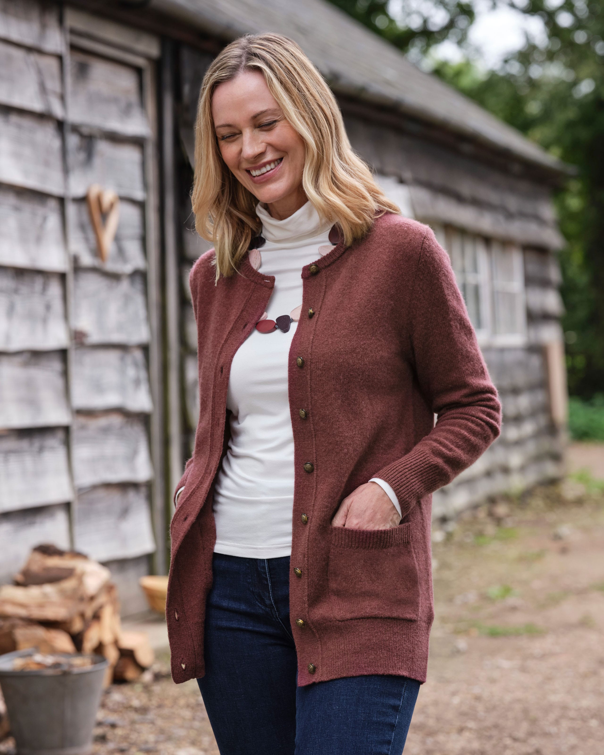 Pure Lambswool Knitwear | Womens Collection | WoolOvers US