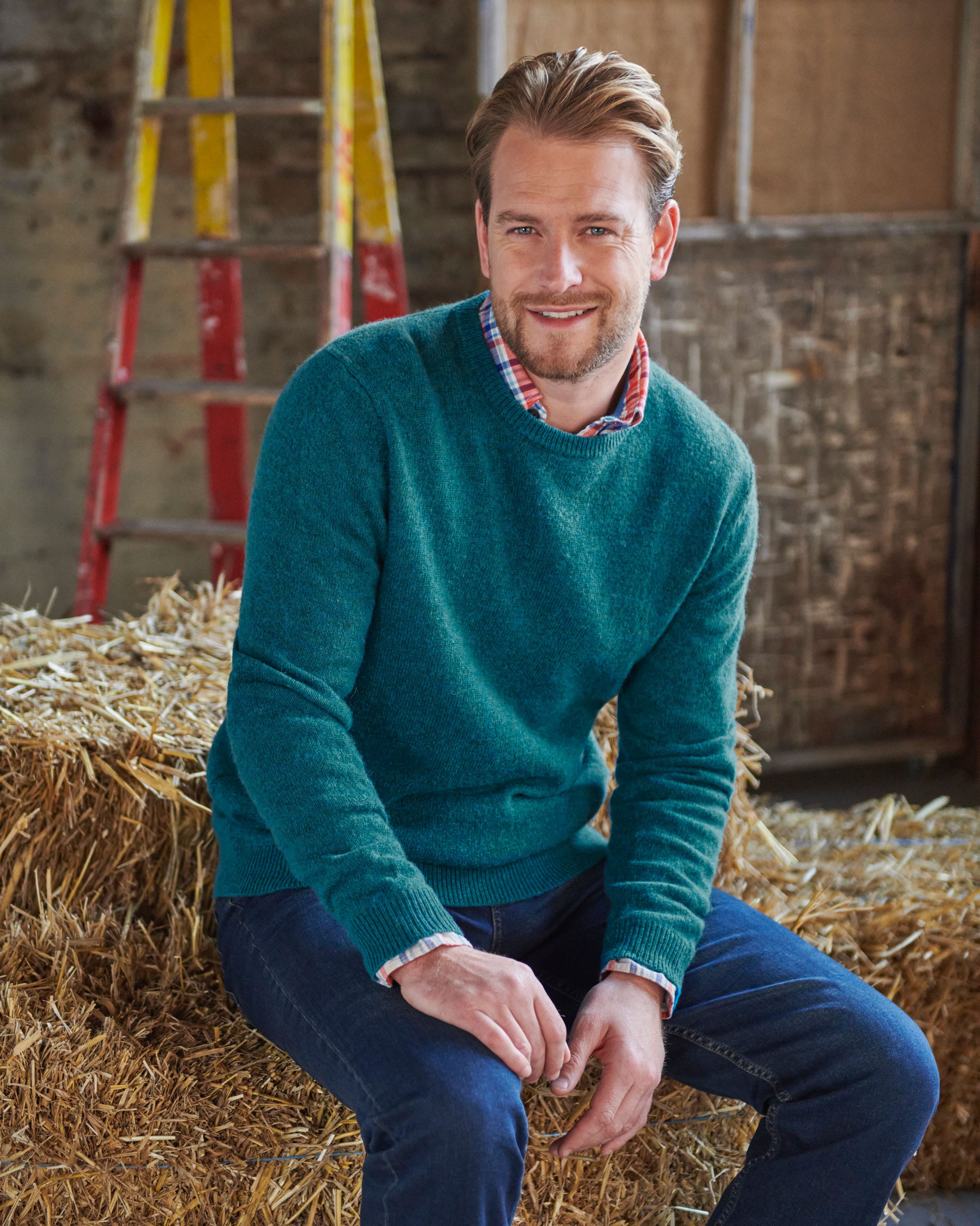 Mens Wool Jumpers | WoolOvers UK