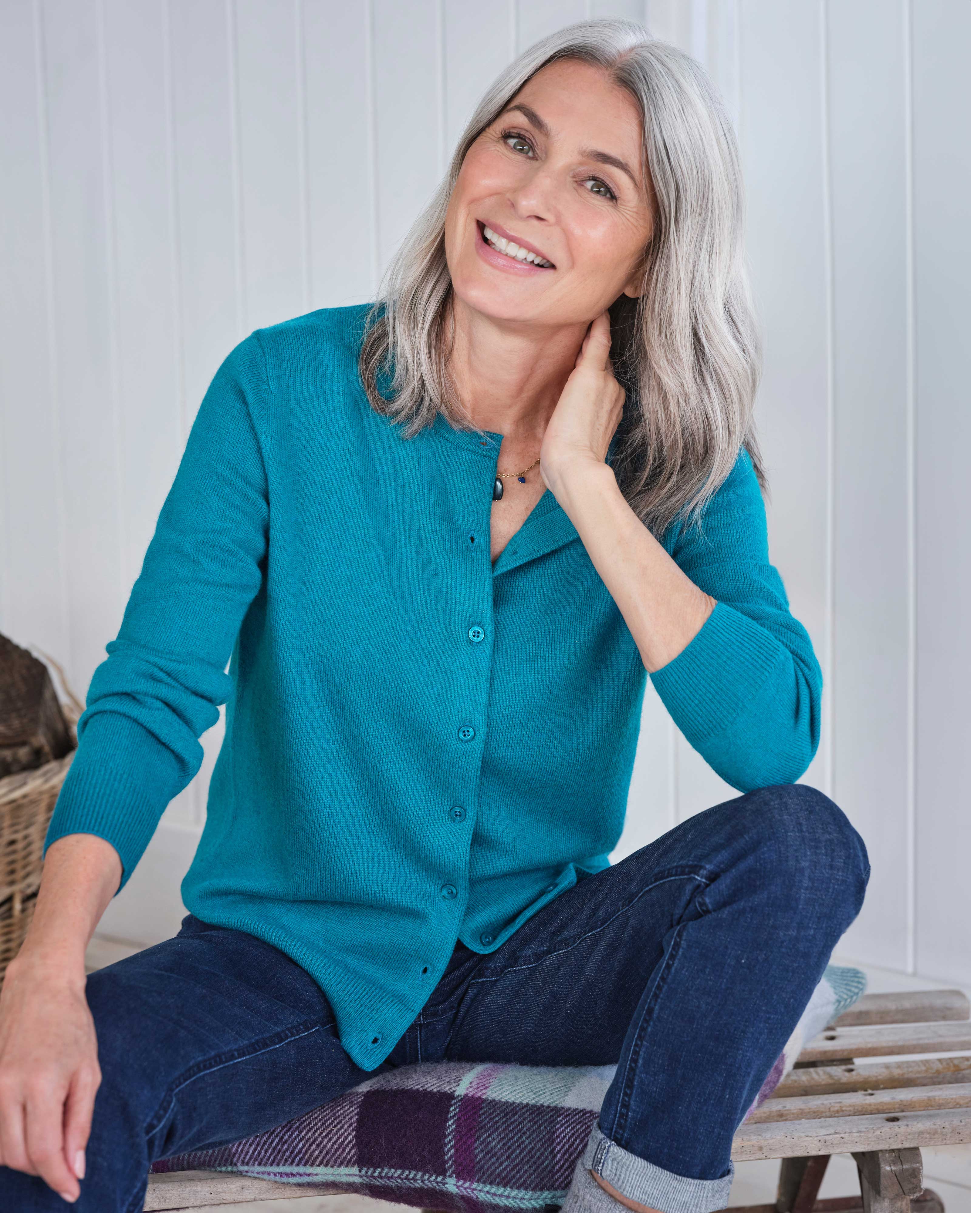 Women's Cardigans | All-Natural Cardigans for Women | WoolOvers US