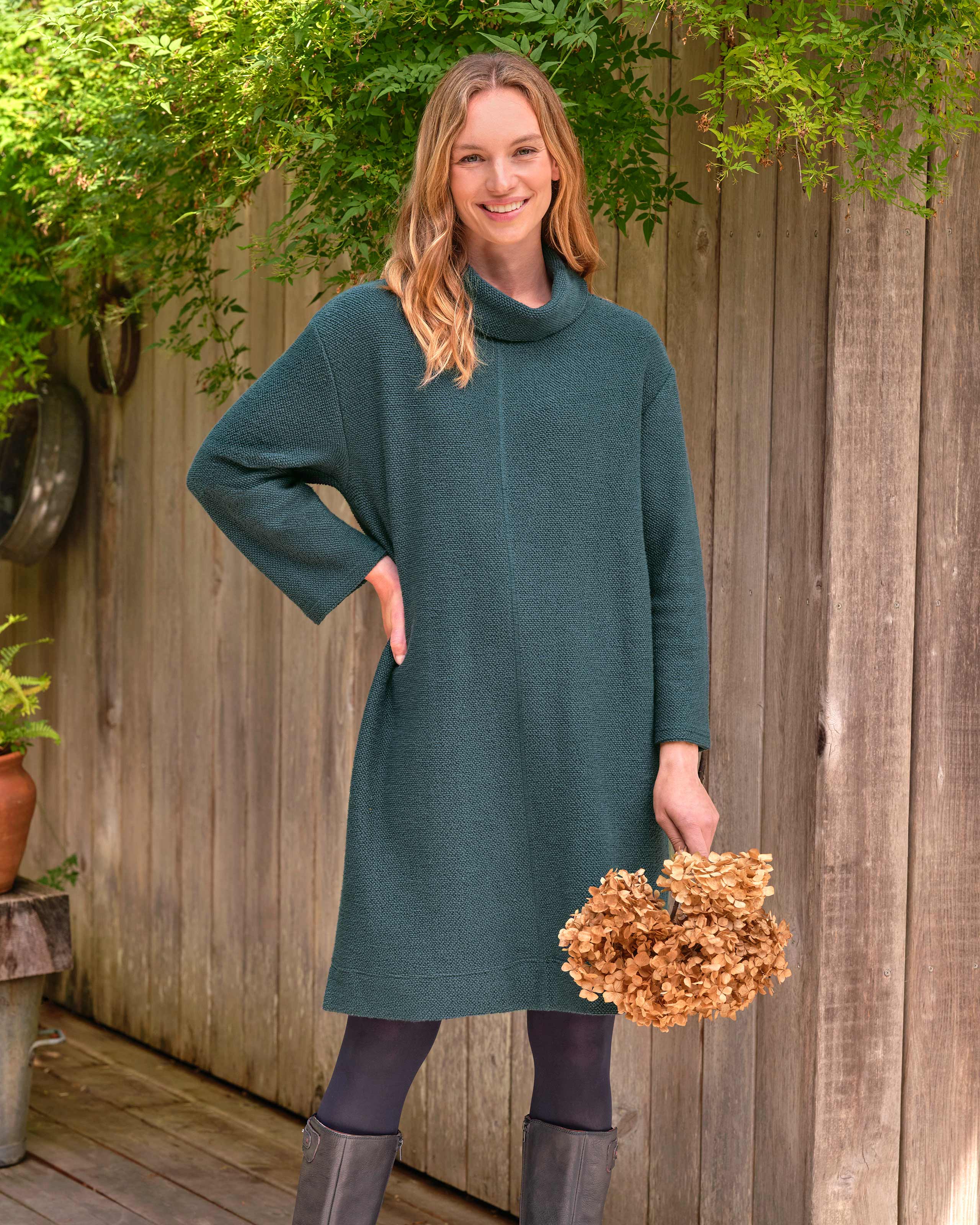 Women's Dresses | Natural Wool Dresses | WoolOvers US