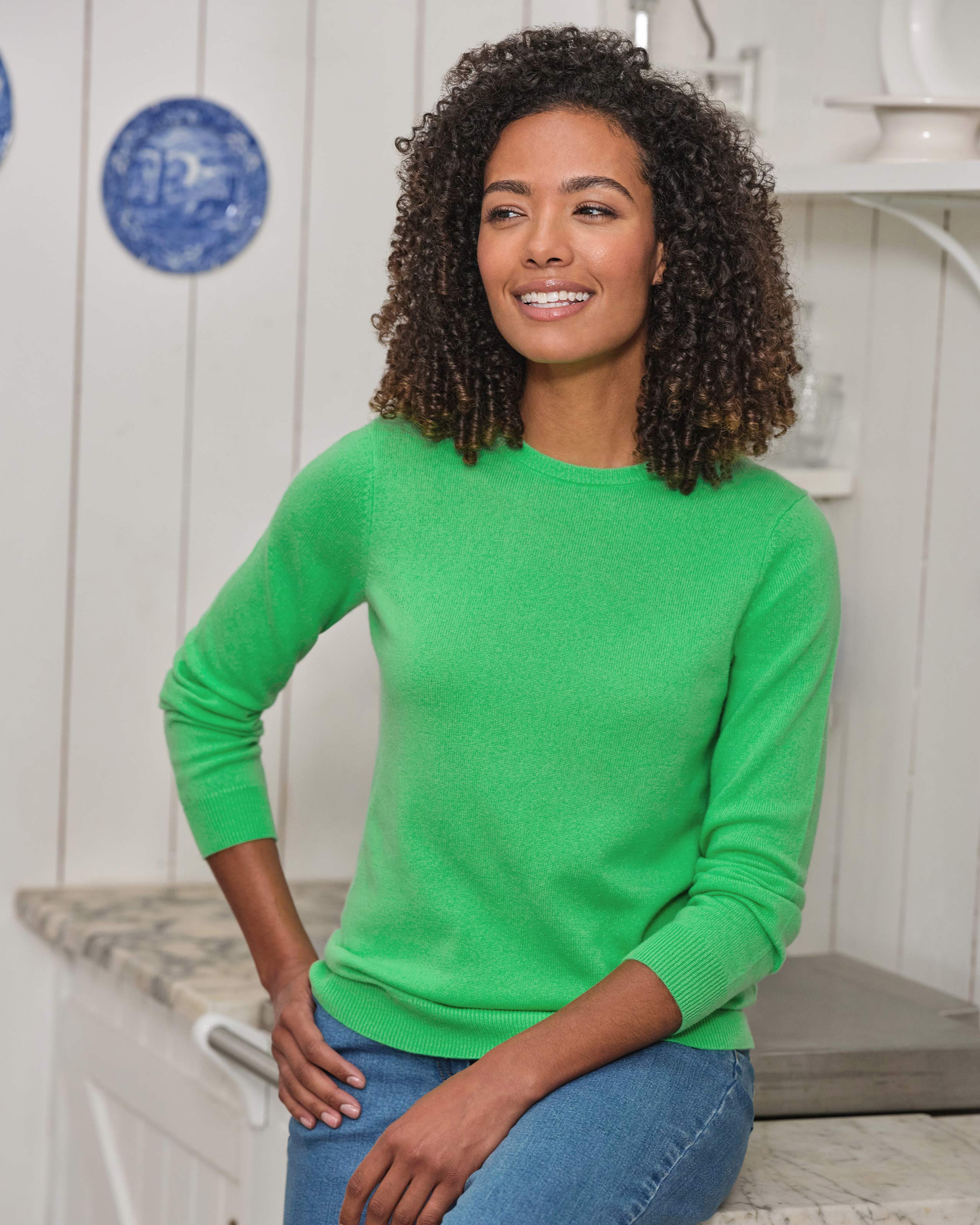 Women's Jumpers | Natural Ladies Jumpers | WoolOvers AU