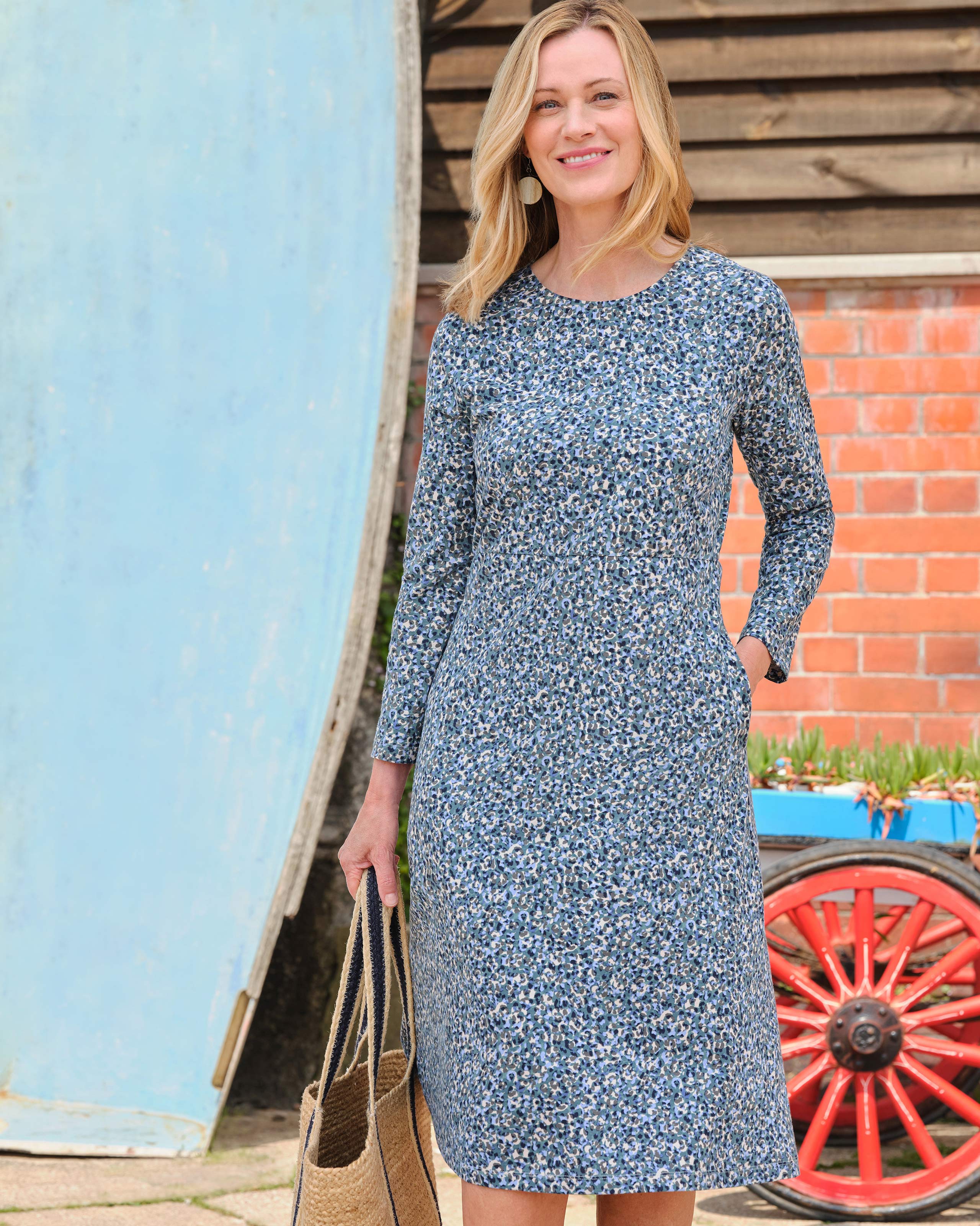 Women's Dresses | Natural Wool Dresses | WoolOvers US