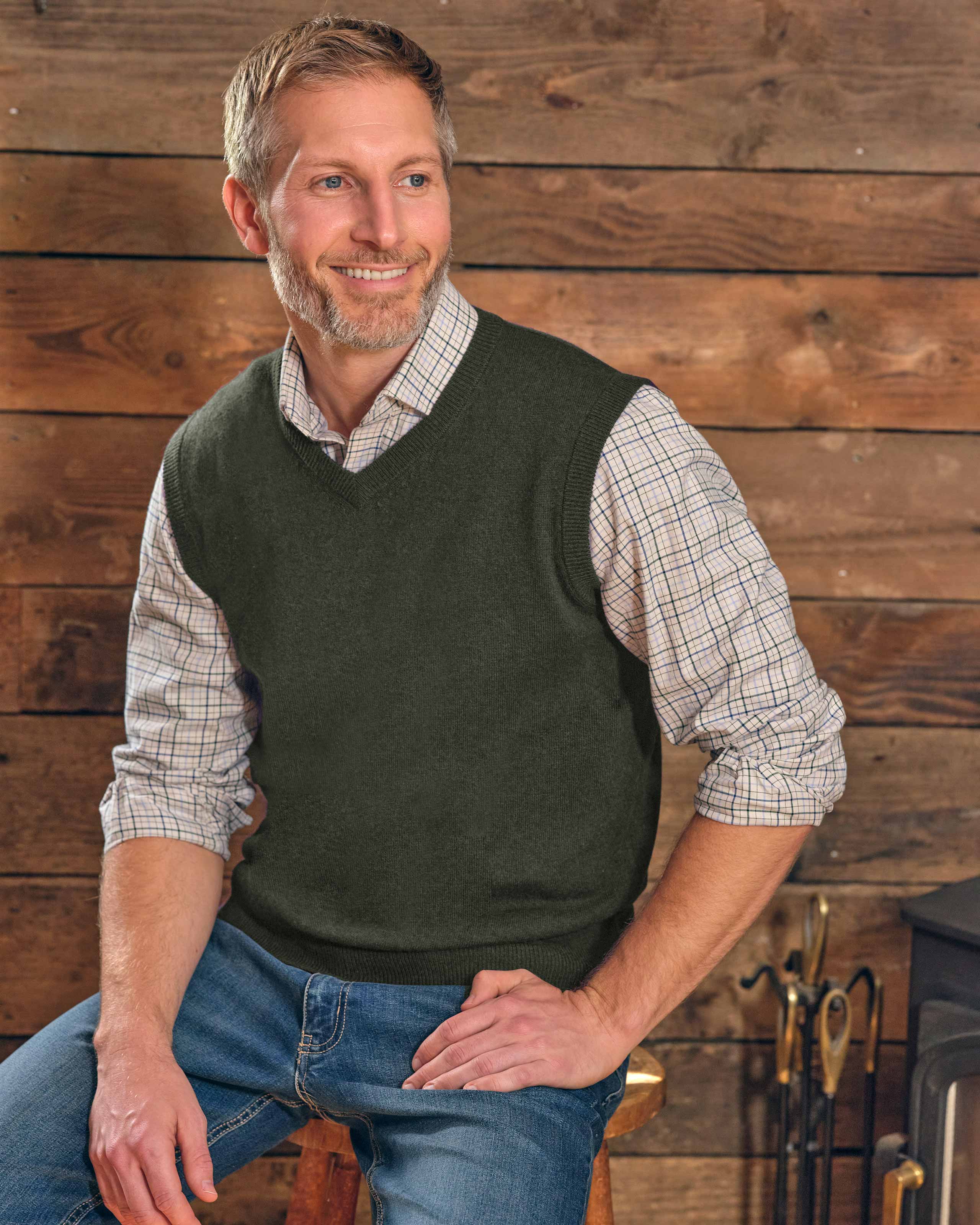 Men | Sleeveless Knitwear