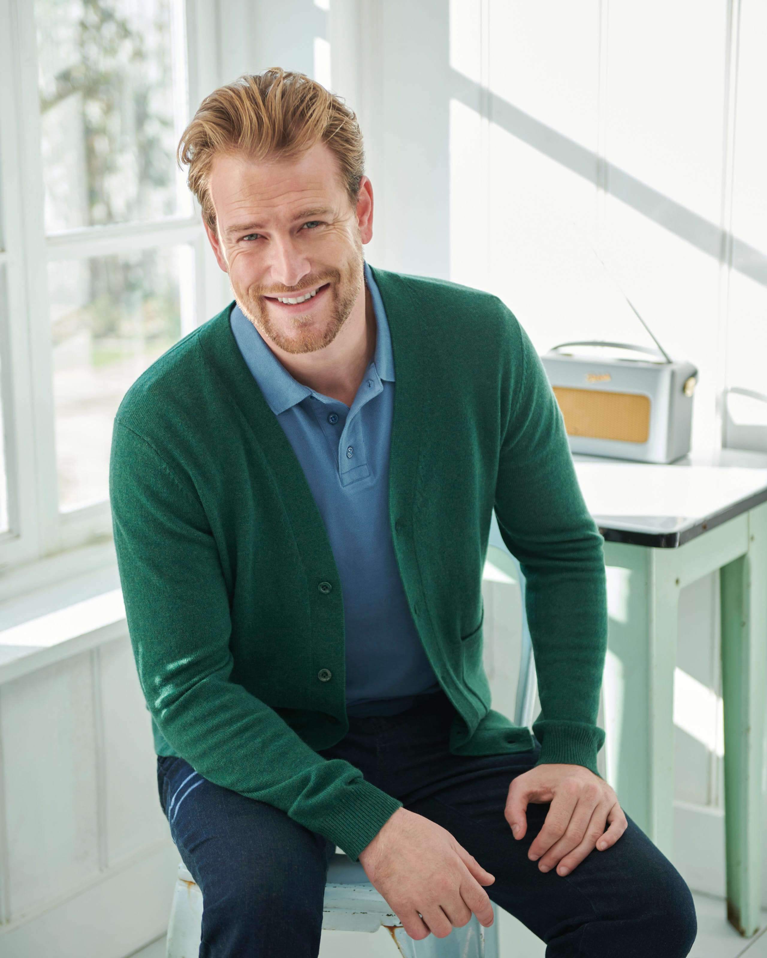 Mens Cardigans | Cardies for Men | Wool Overs