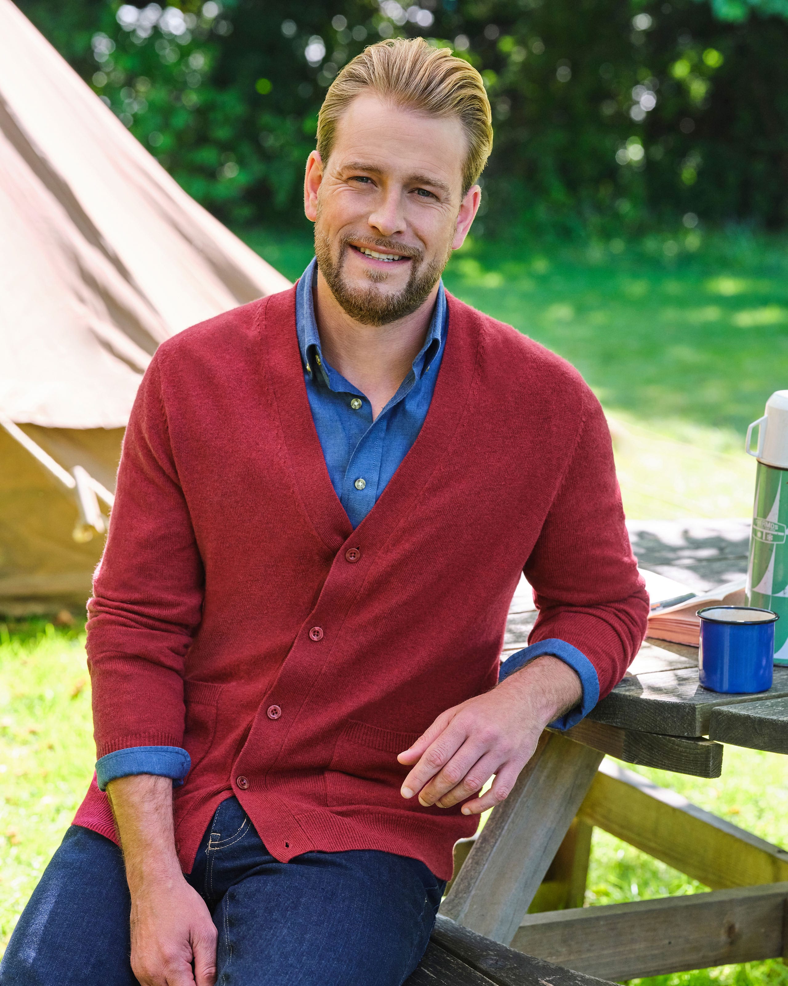 Mens Cardigans | Cardies for Men | Wool Overs