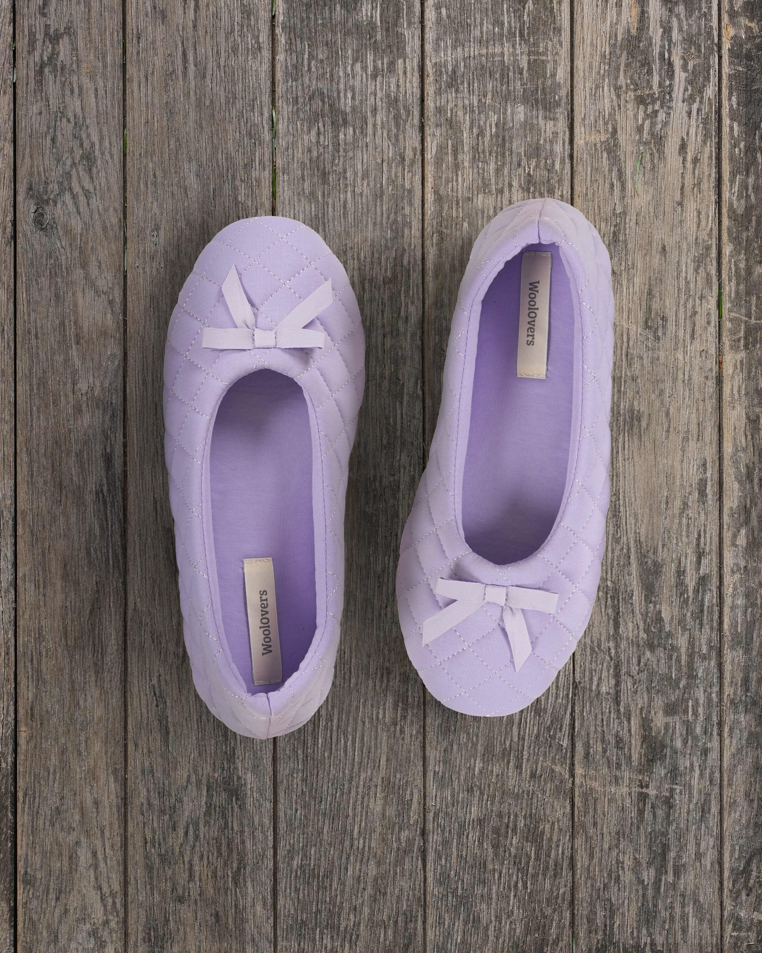 Womens Sheepskin Slippers | WoolOvers UK