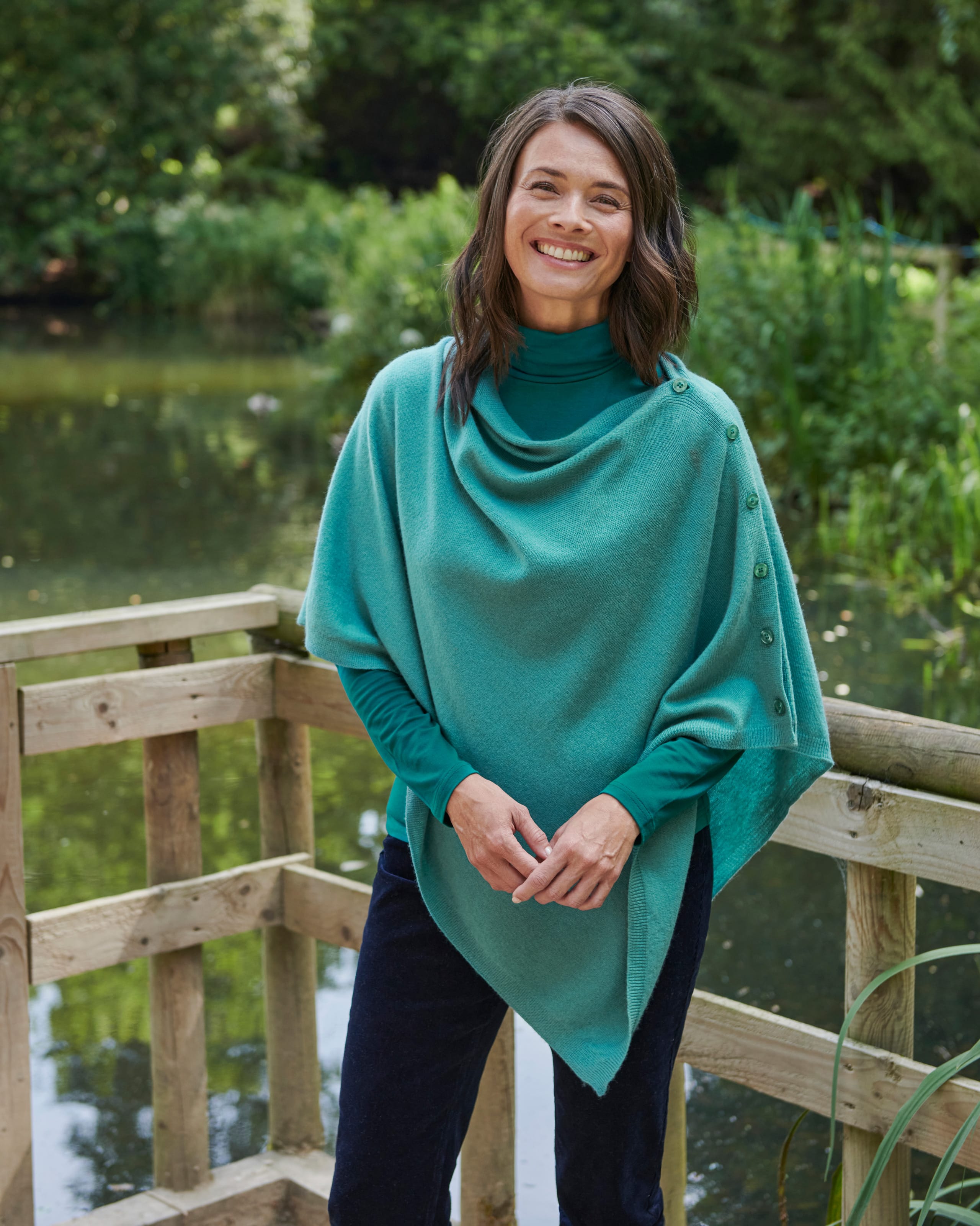 Women's Poncho & Wraps | WoolOvers