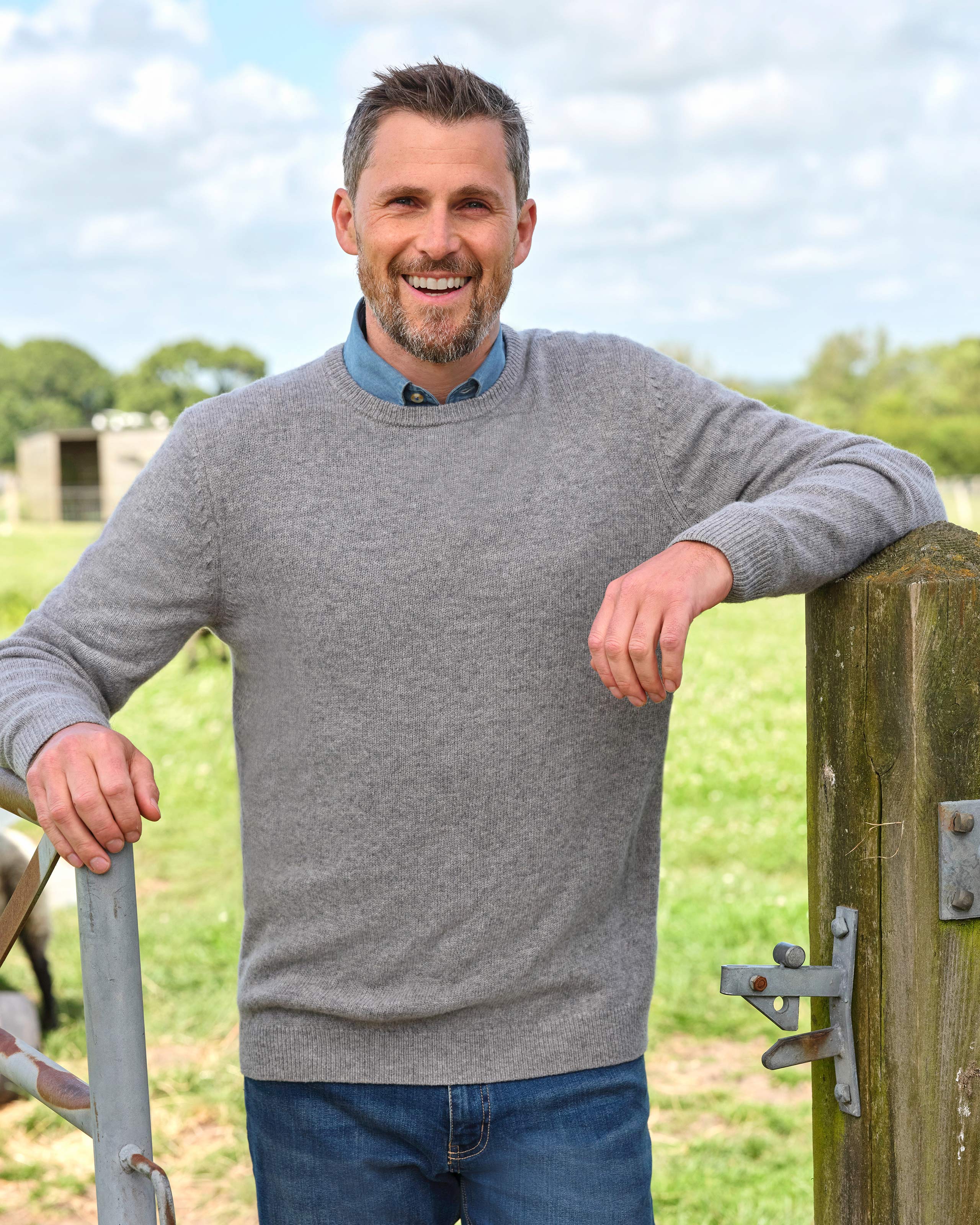 Men's Sweaters | Natural Wool Sweaters | WoolOvers US