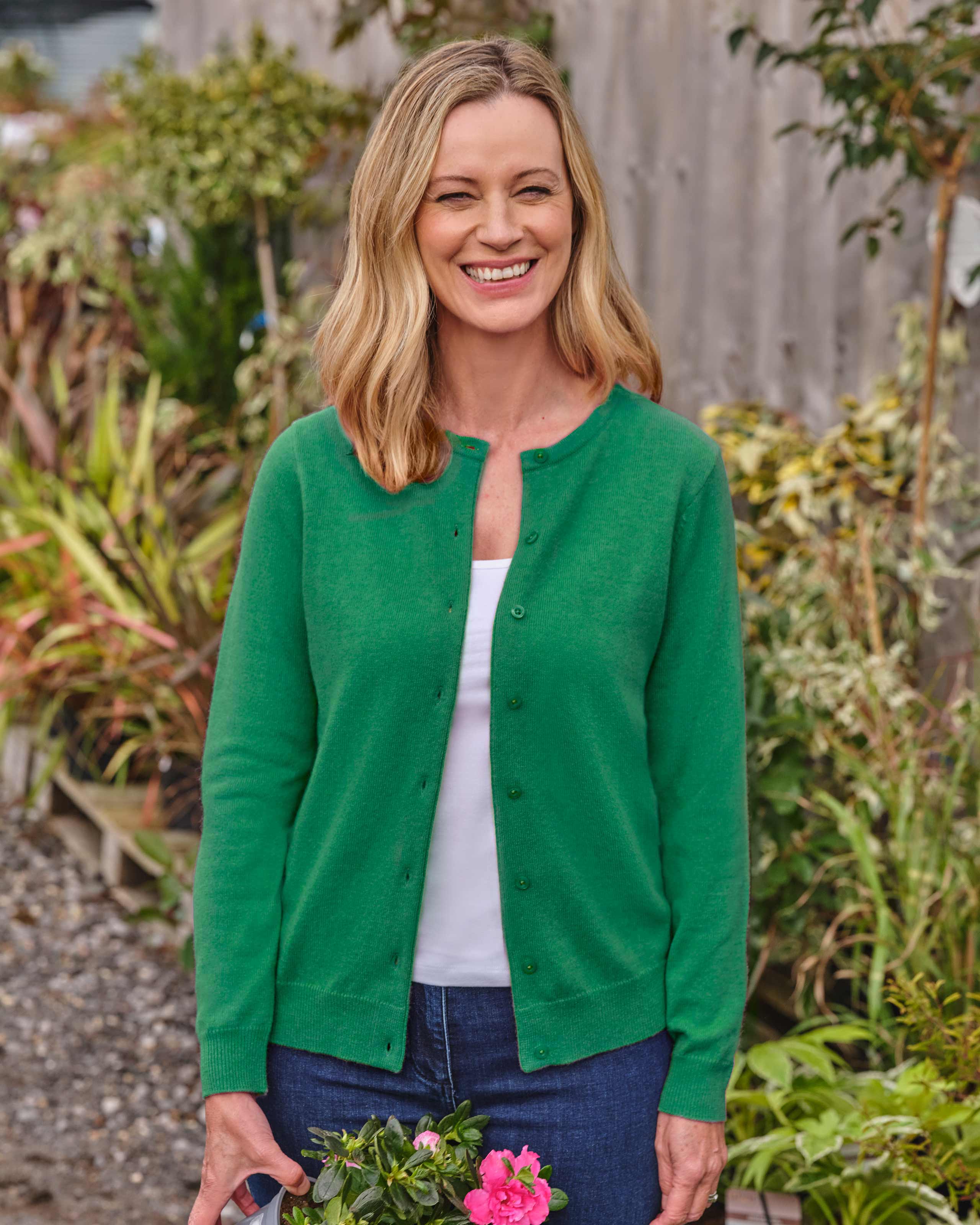 High Quality Natural Wool Cardigans for Women | WoolOvers