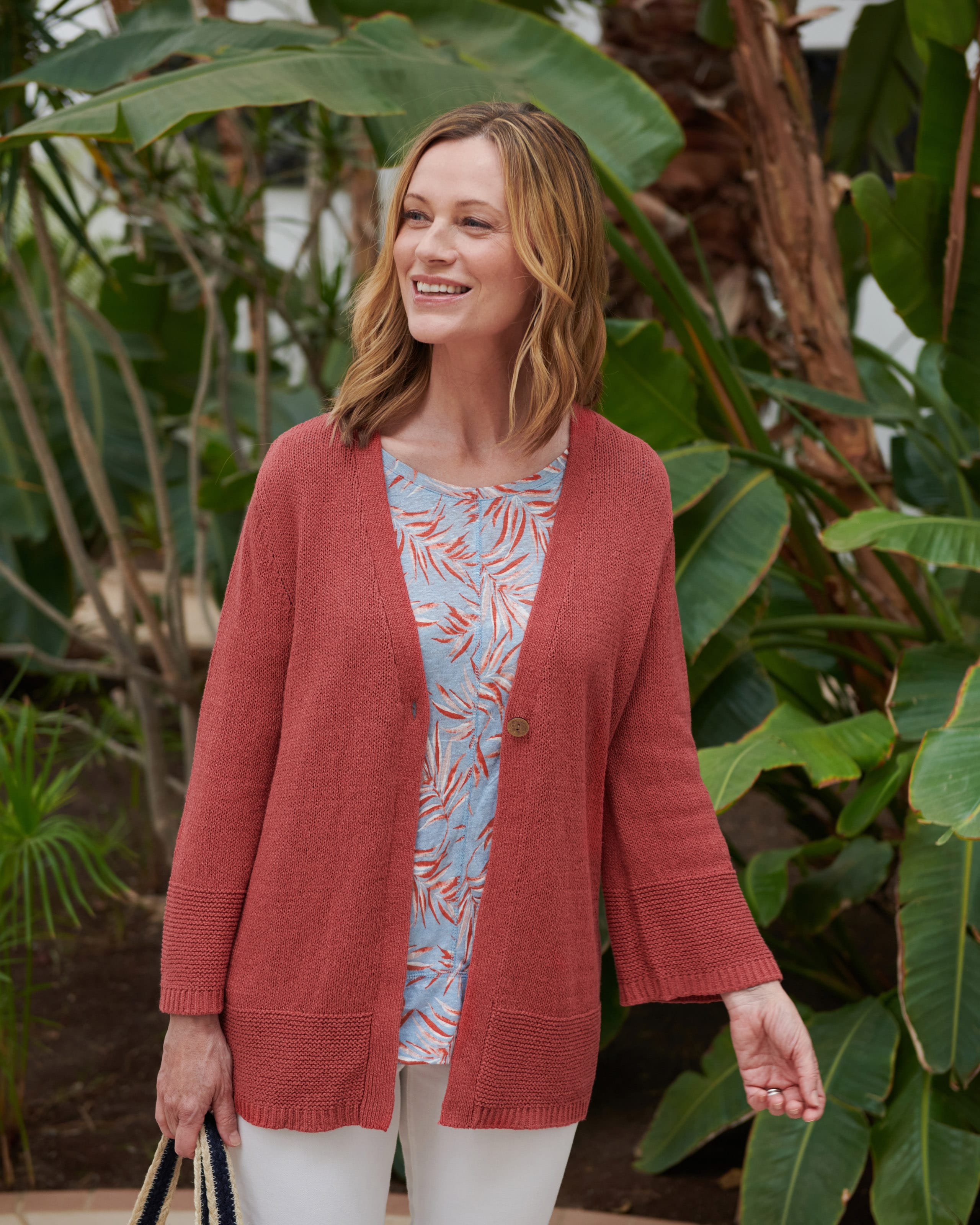 Red Cardigans | Soft Wool Knitwear