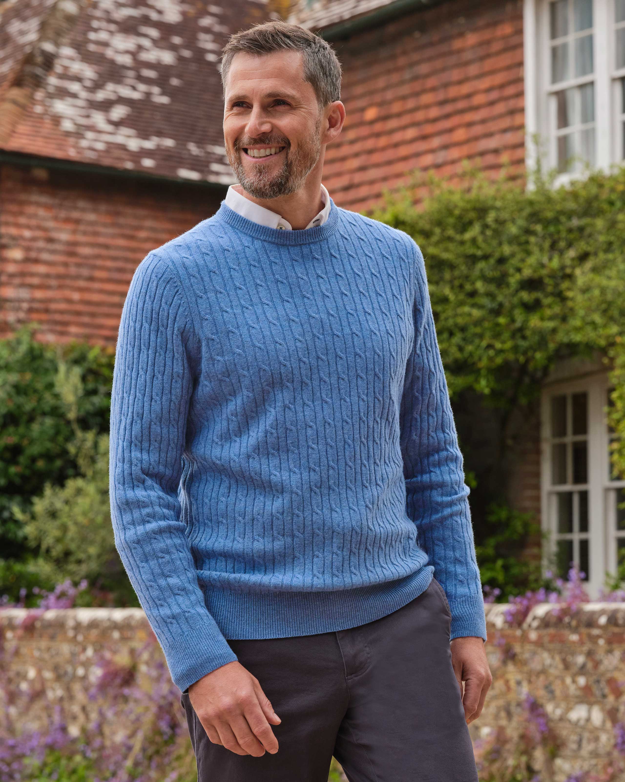 Mens Jumpers | Jumpers for Men | Sweaters for Men | WoolOvers