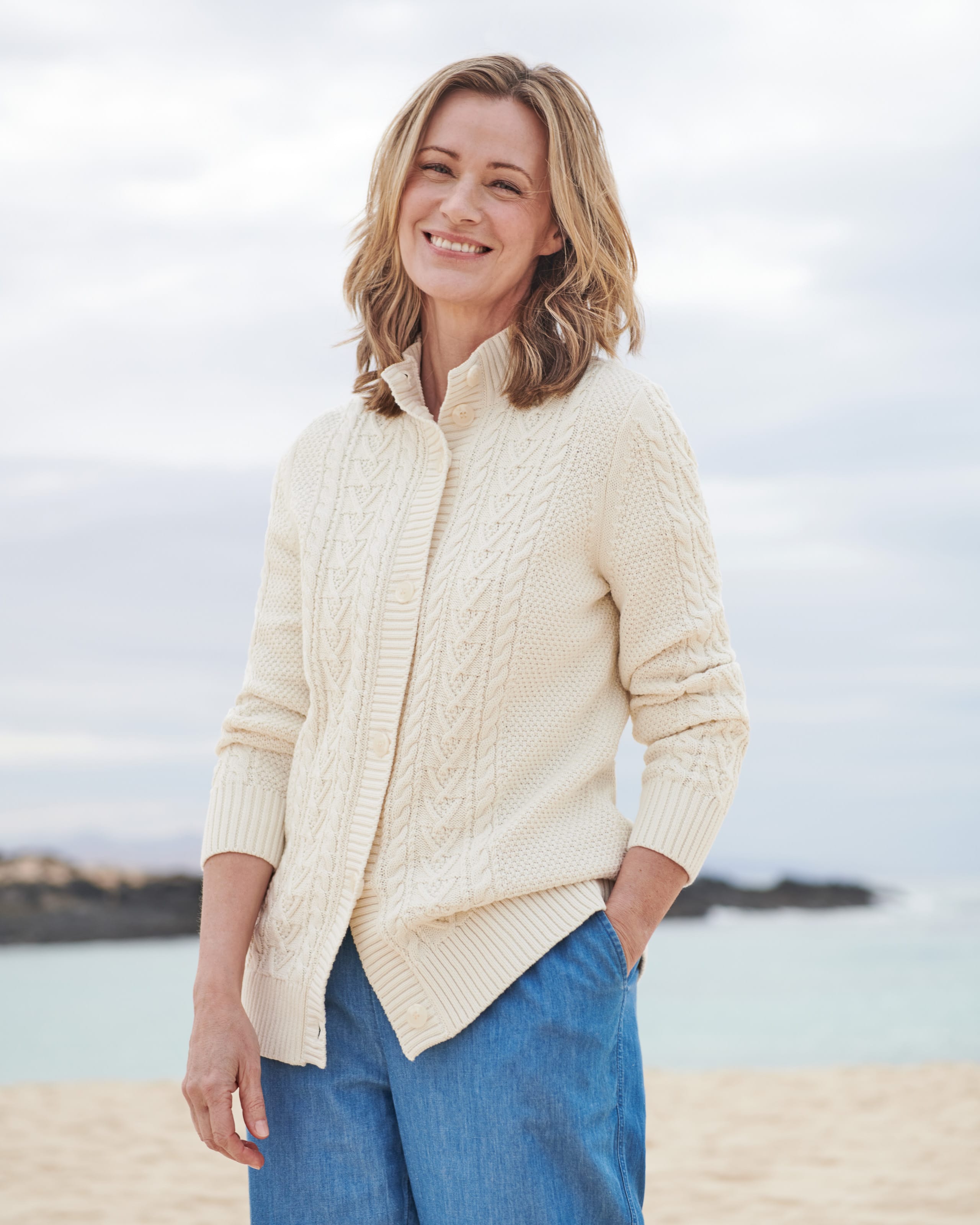 Women's Cardigans | All-Natural Cardigans for Women | WoolOvers US