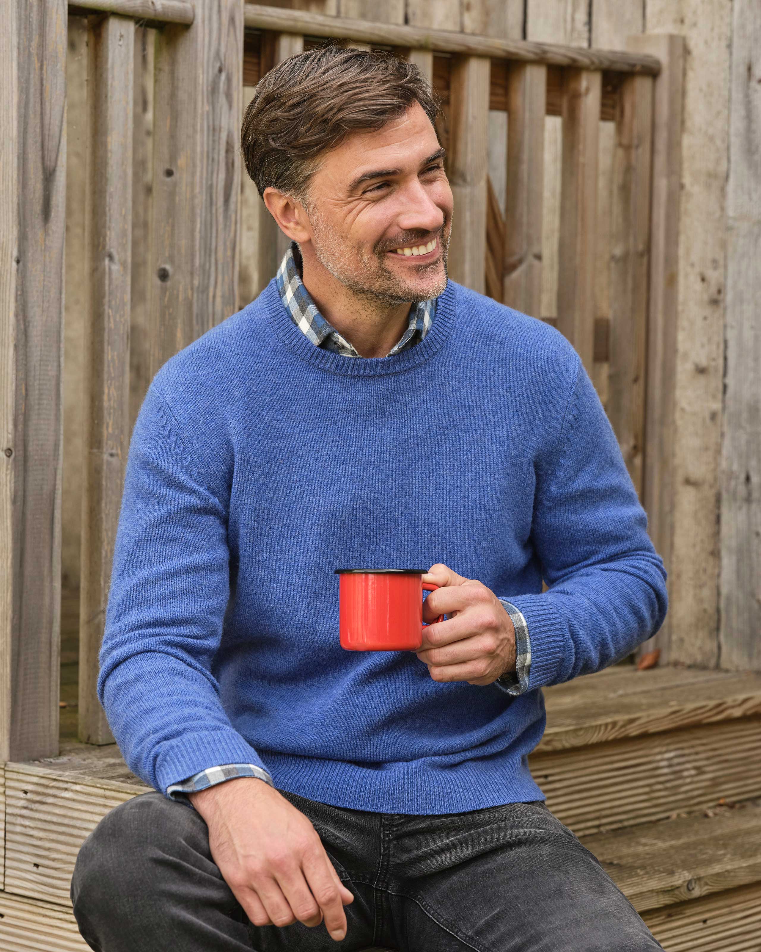 Men's Sweaters | Natural Wool Sweaters | WoolOvers US