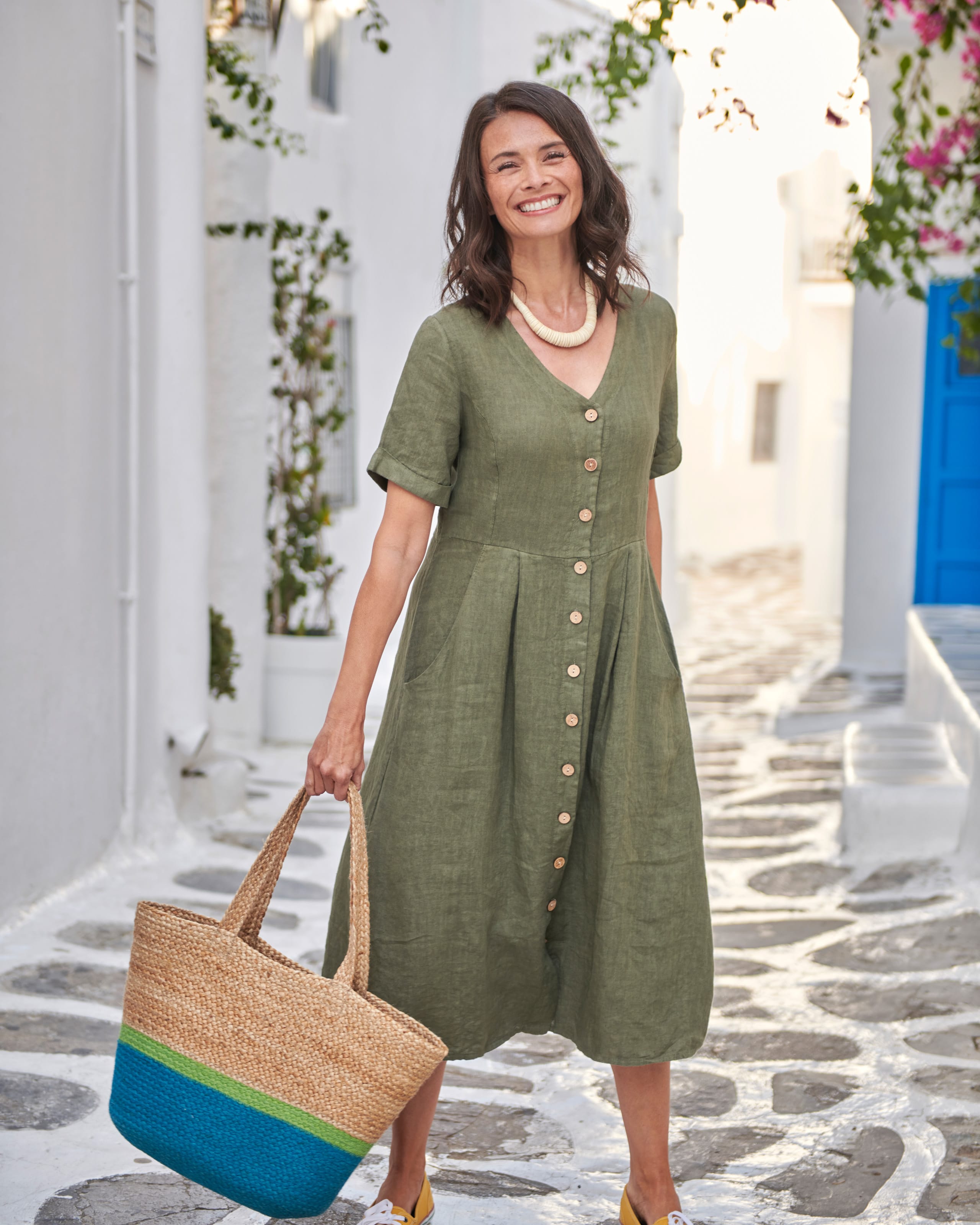 Womens Knitwear | 100% Linen