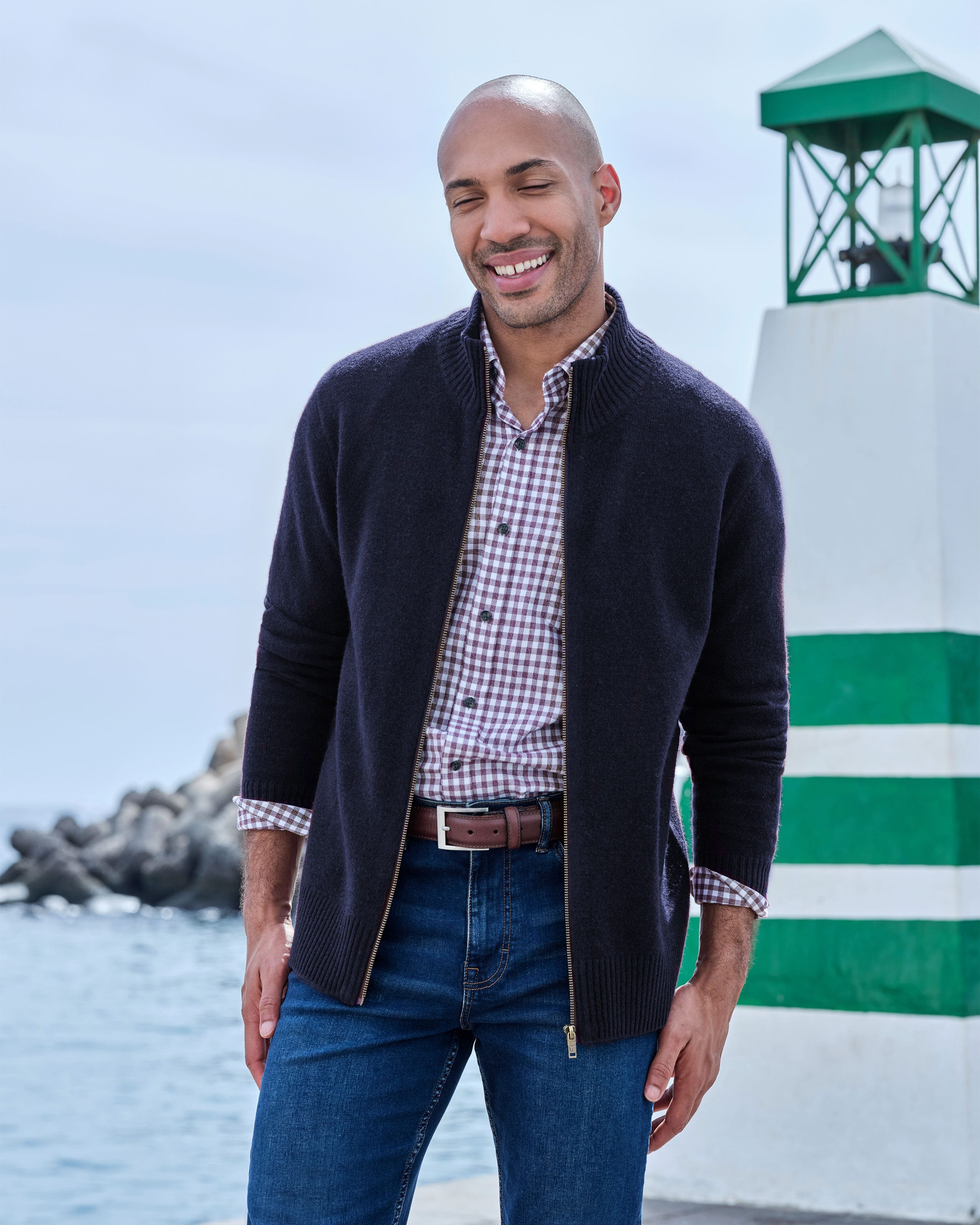 Pure Lambswool | Men's Lambswool Sweaters | WoolOvers US