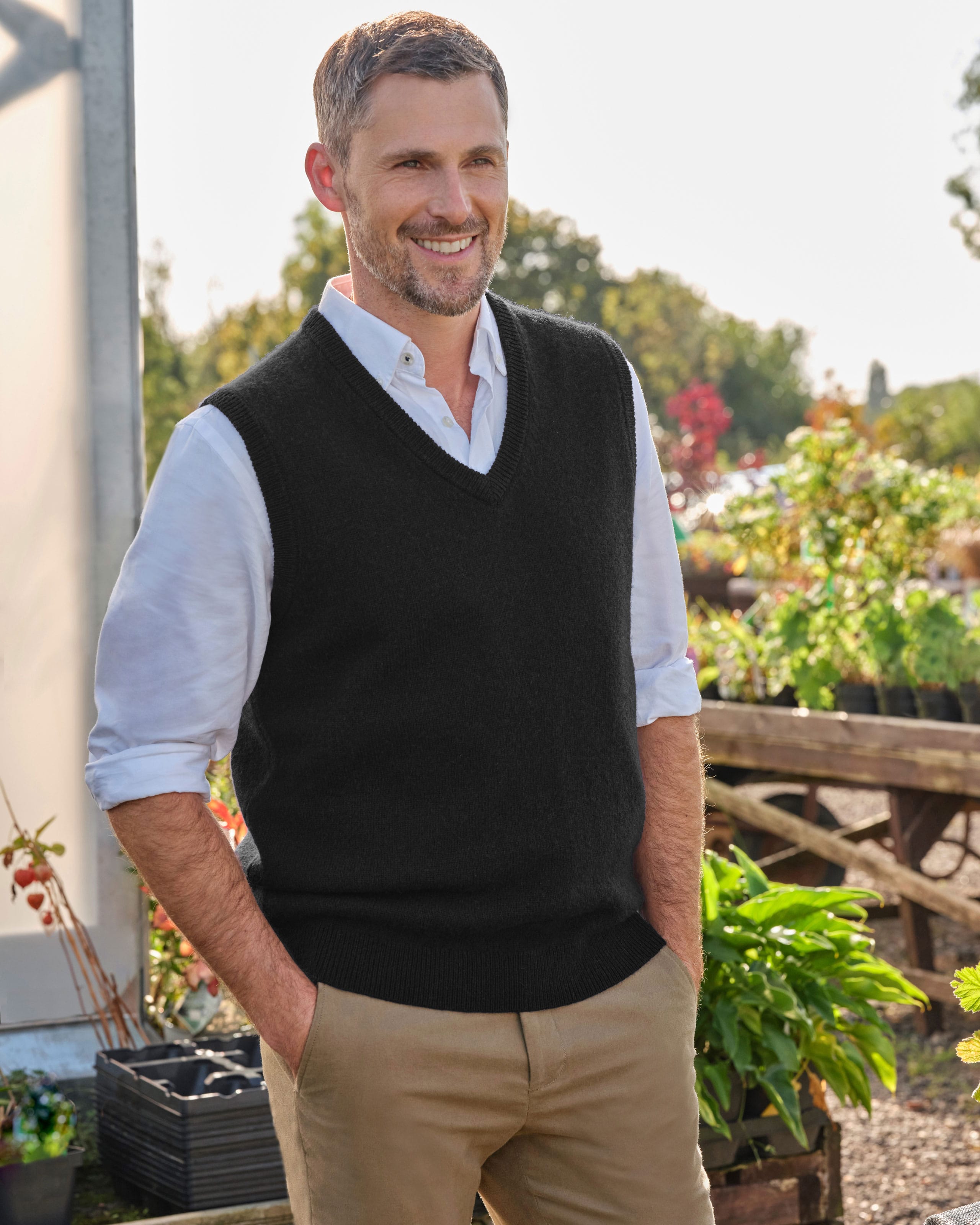 Pure Lambswool | Men's Lambswool Sweaters | WoolOvers US