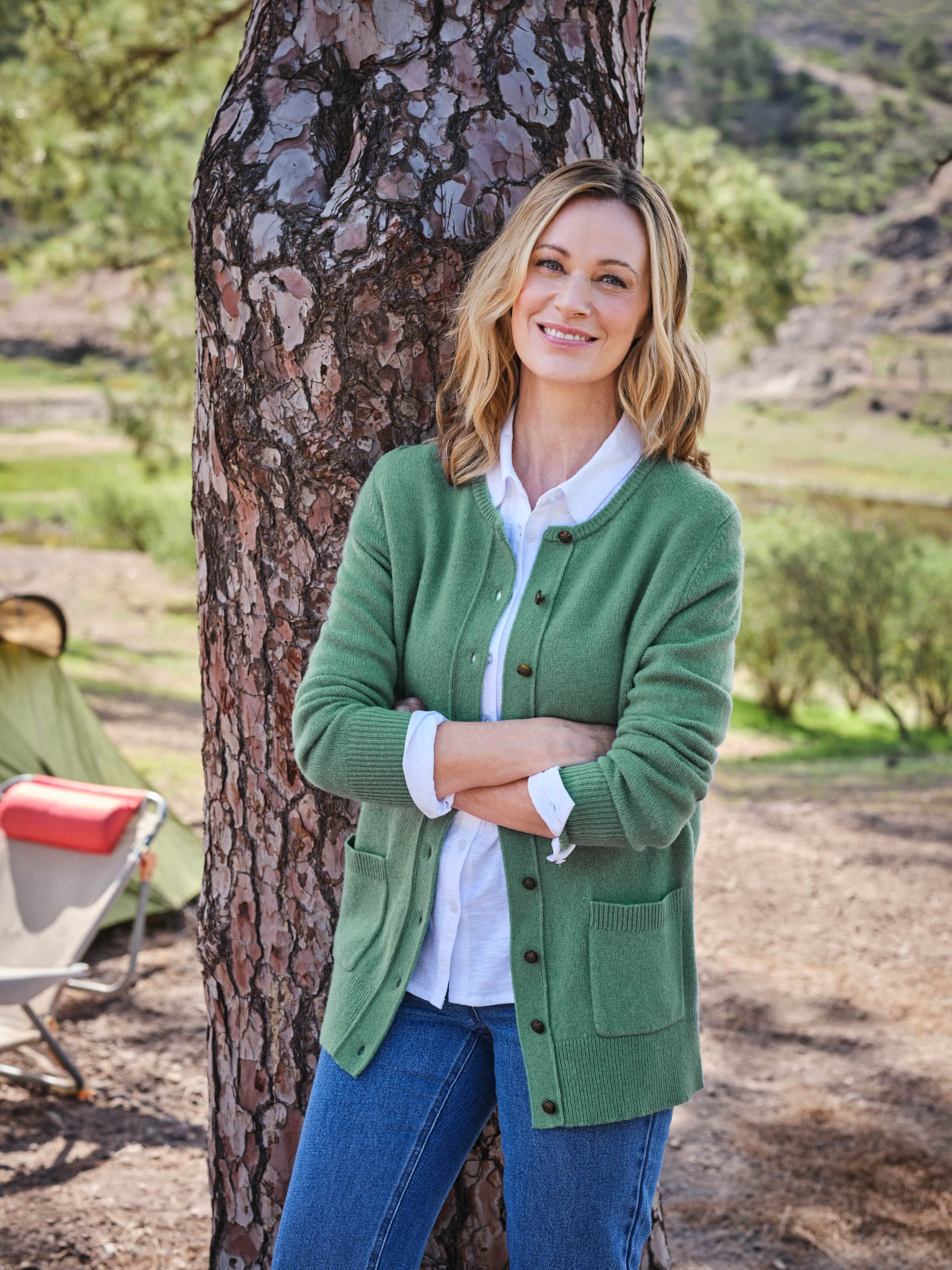 White Cardigans | Cashmere & Wool Cardigans | WoolOvers