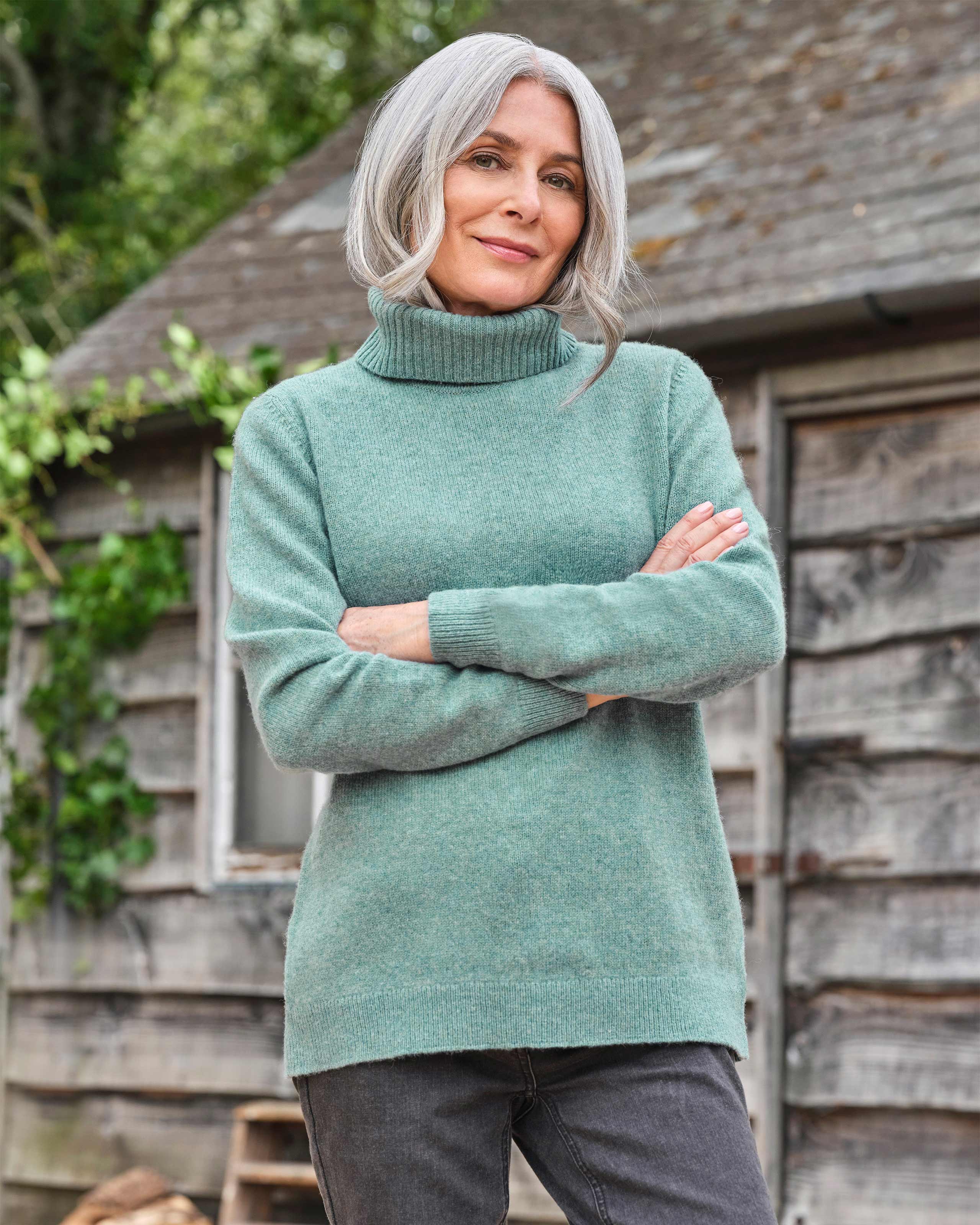 Women's Sweaters | Natural Wool Sweaters | WoolOvers US