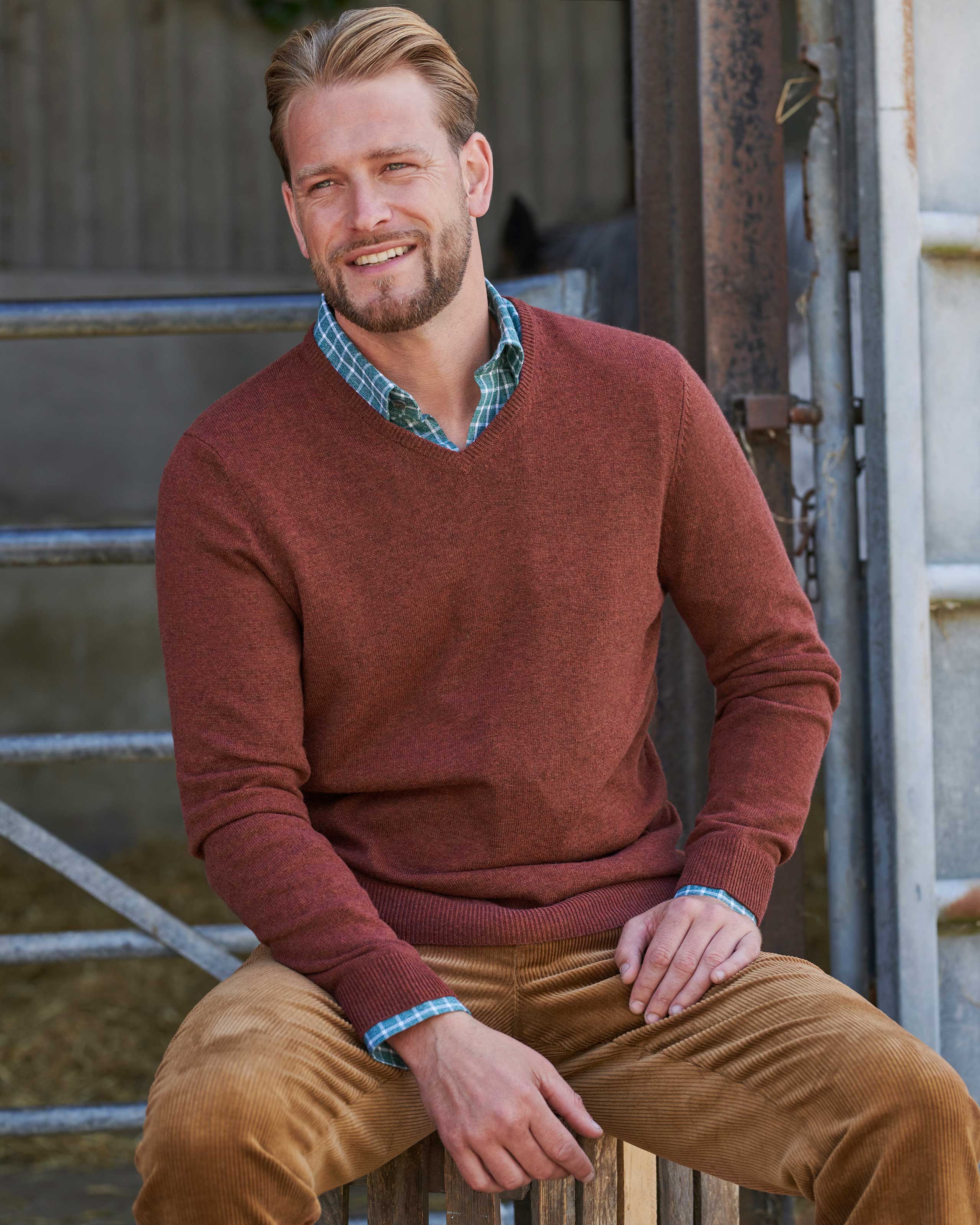 Herren | Pullover | WoolOvers