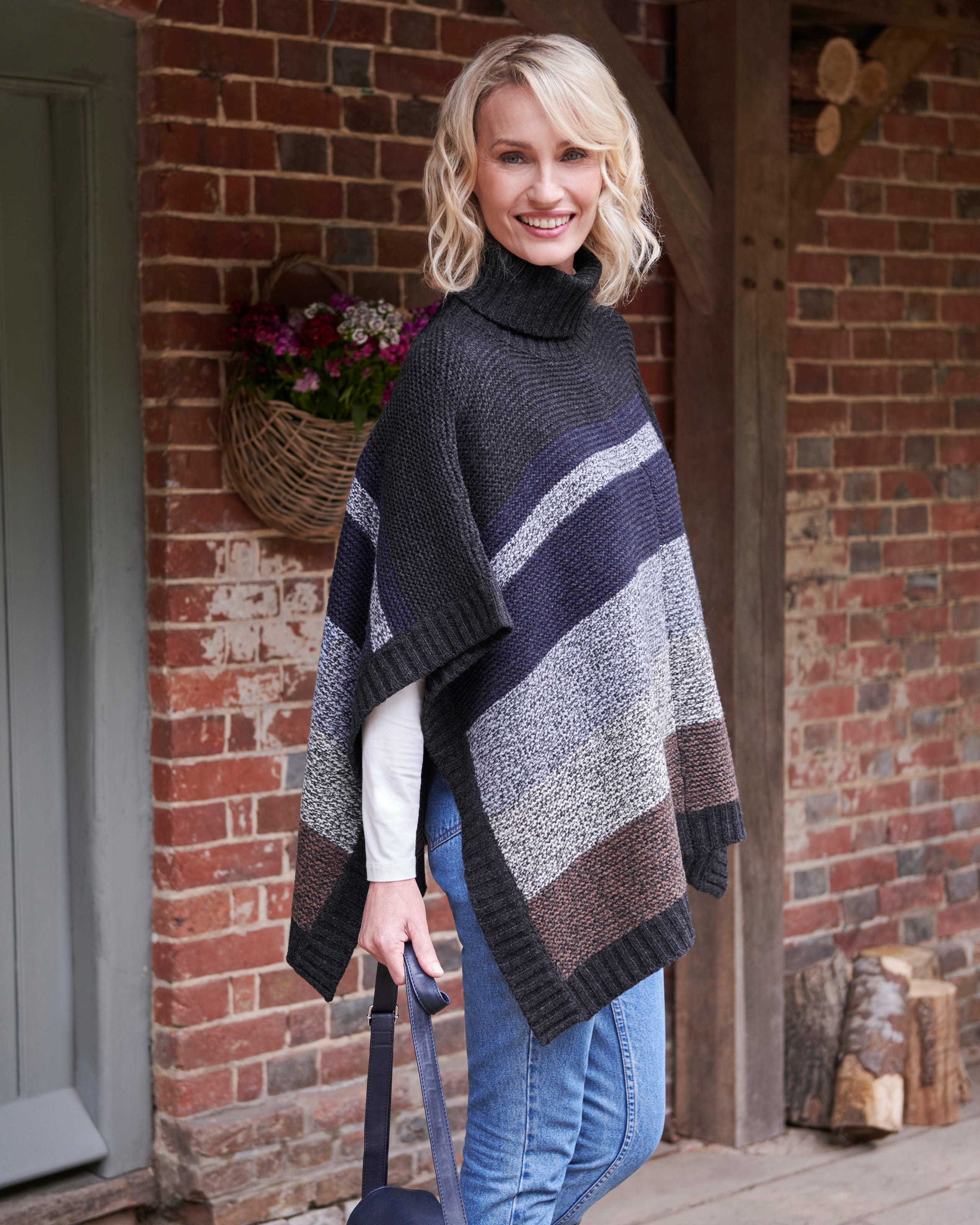 Women's Ponchos | Wool Ponchos for Women | WoolOvers US