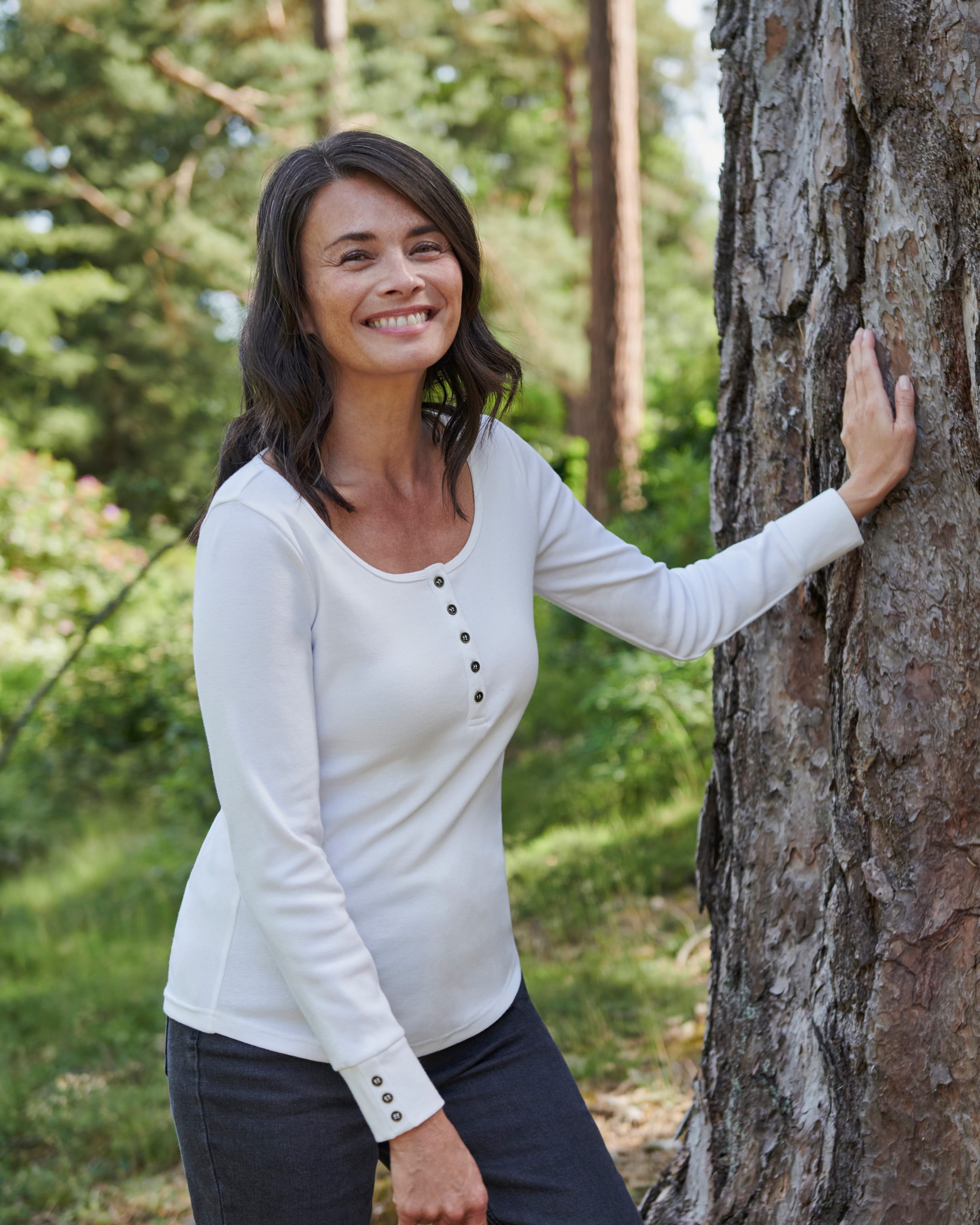 Tops, T-Shirts & Tunics For Women | Womens Knitwear | WoolOvers US