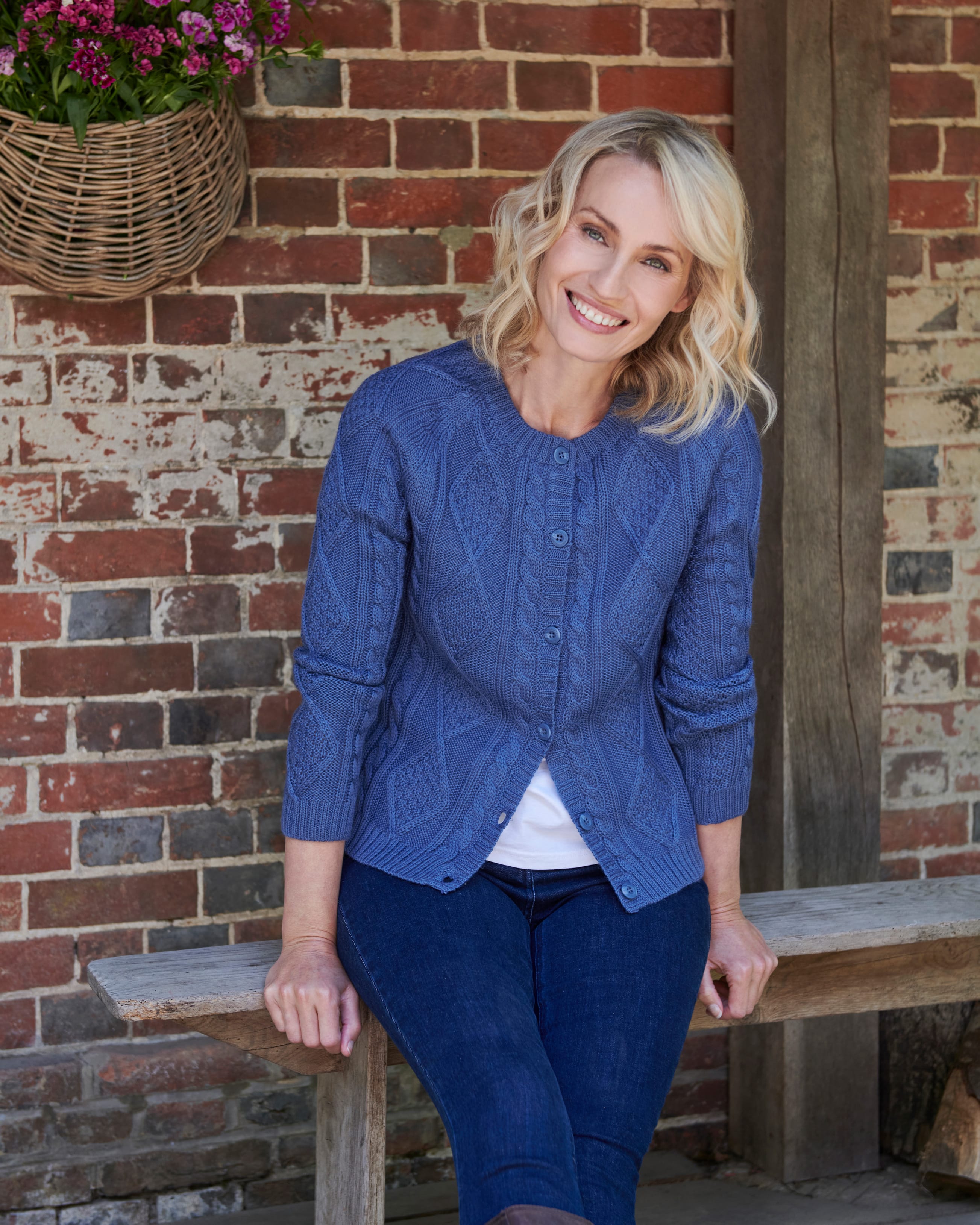 Womens Cable Cardigans | Cable Knitwear | WoolOvers